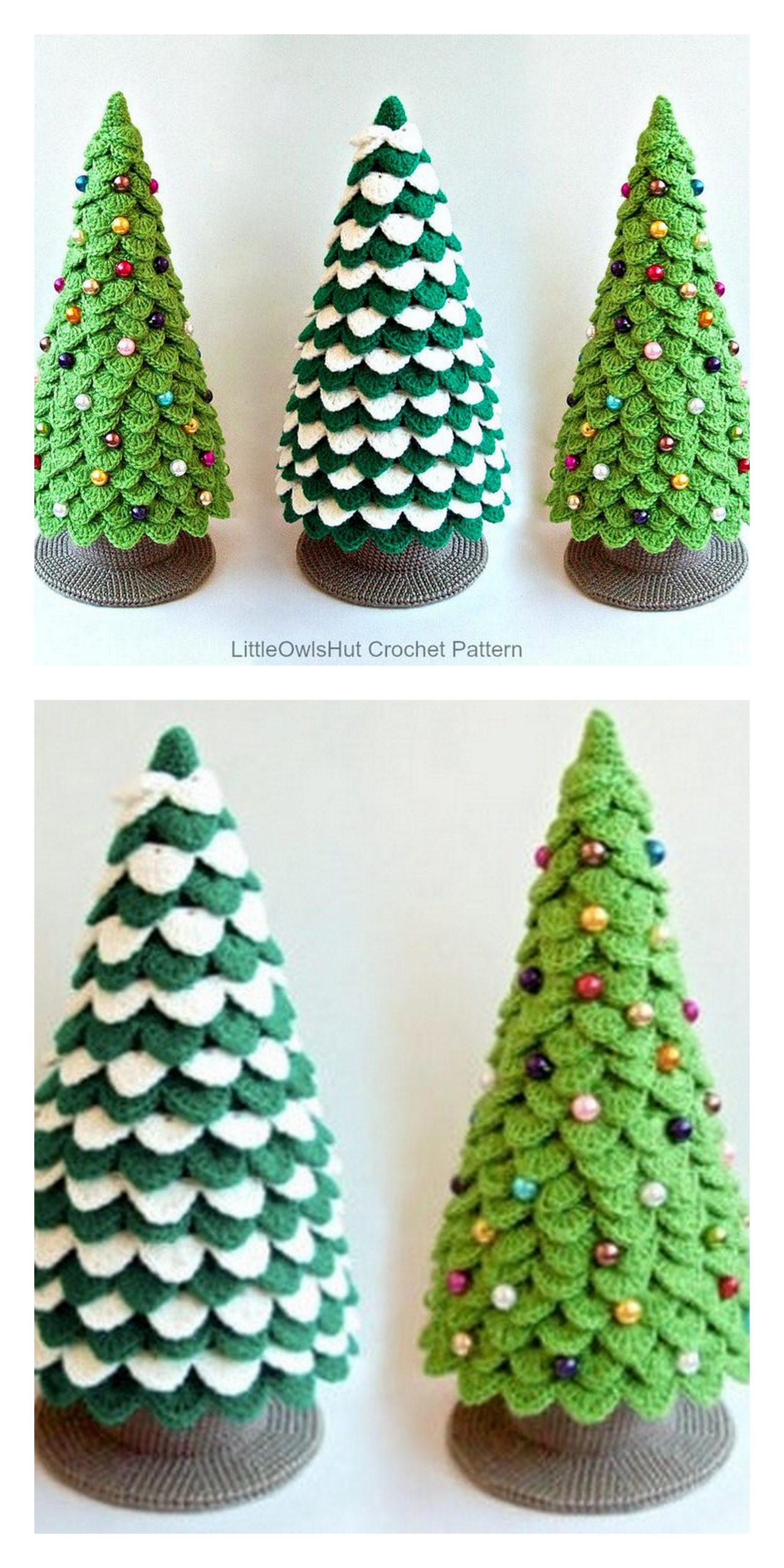 Amigurumi Ribbon Christmas Tree Free Pattern – Free Amigurumi Crochet