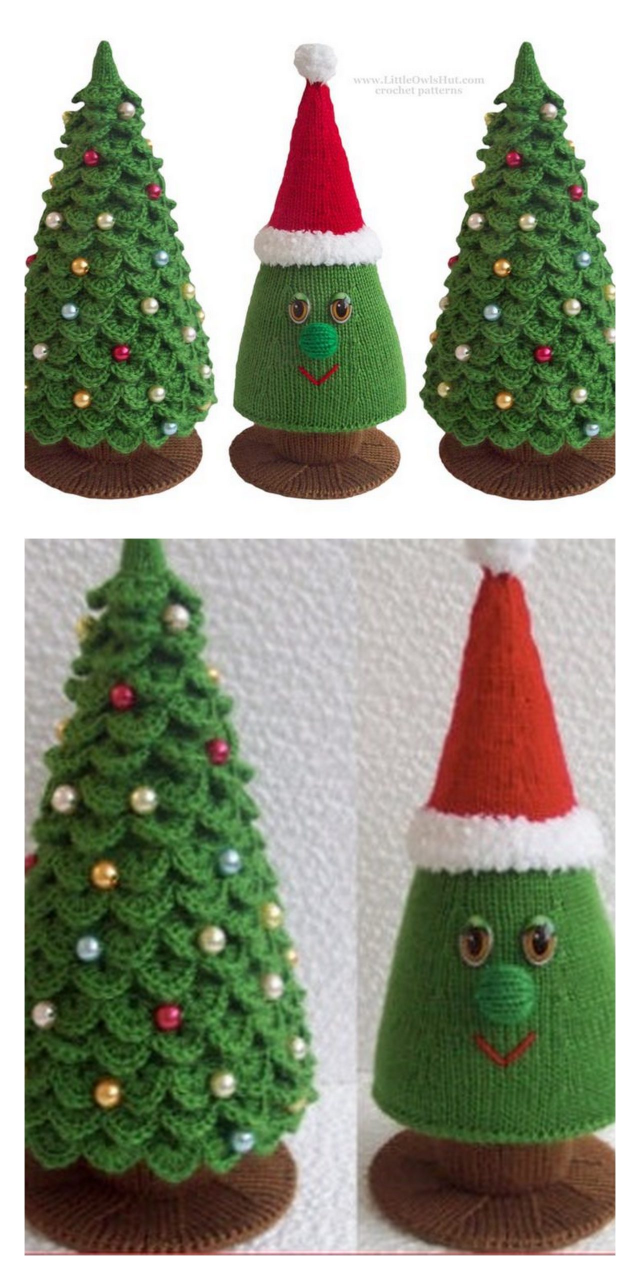 Amigurumi Ribbon Christmas Tree Free Pattern – Free Amigurumi Crochet