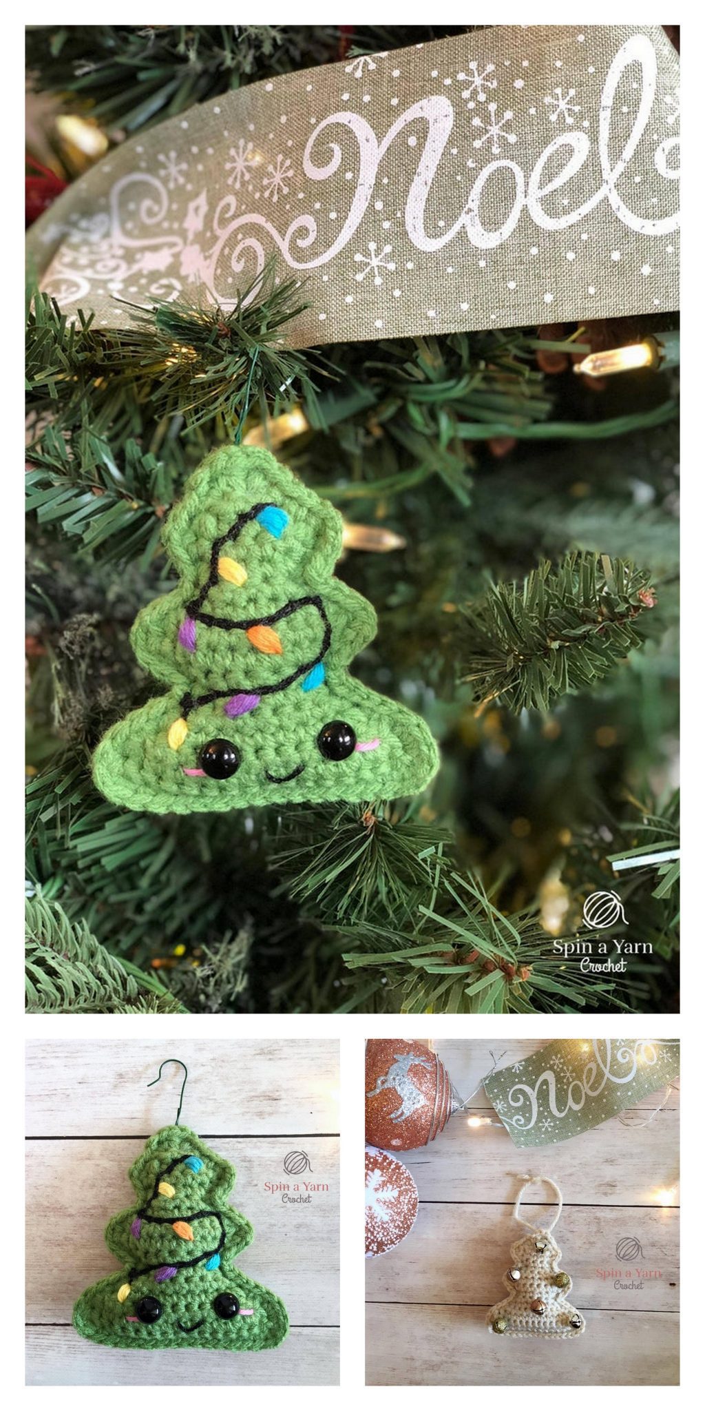 Amigurumi Ribbon Christmas Tree Free Pattern – Free Amigurumi Crochet