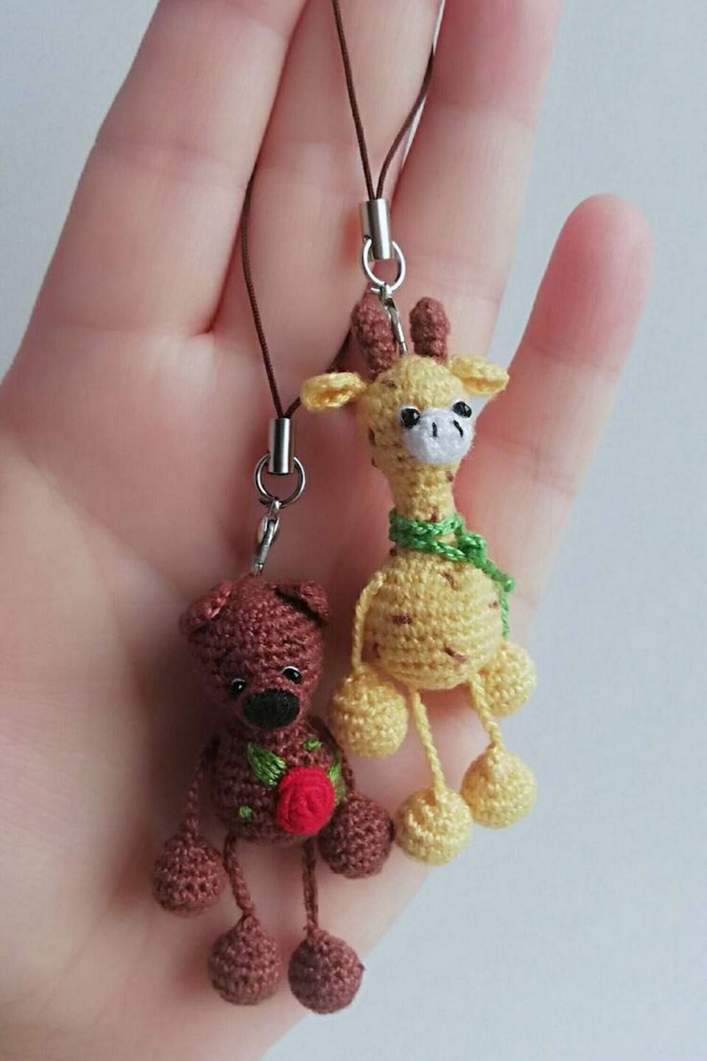 Amigurumi White Sheep Keychain Free Pattern – Free Amigurumi Crochet
