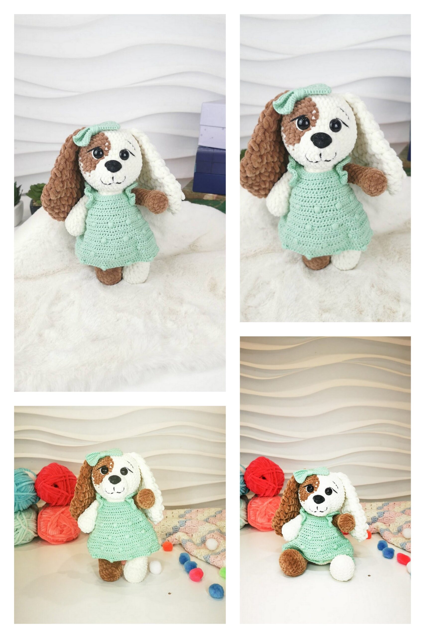 Amigurumi Dog Sad Free Pattern-4 – Free Amigurumi Crochet