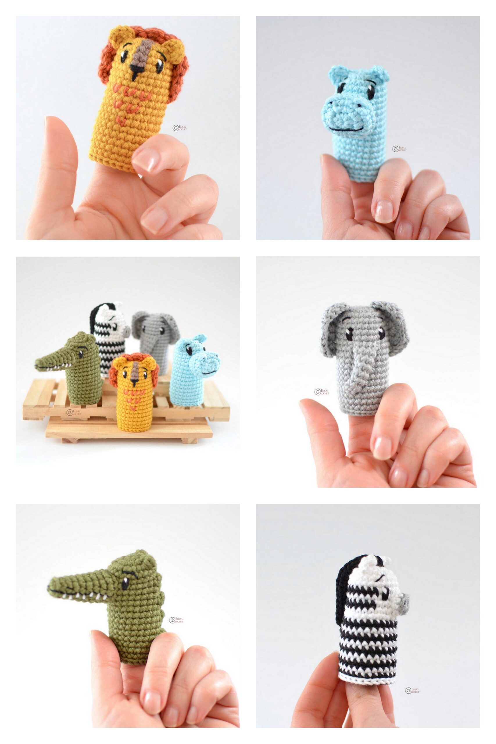 Amigurumi Finger Puppet Free Pattern-2 – Free Amigurumi Crochet