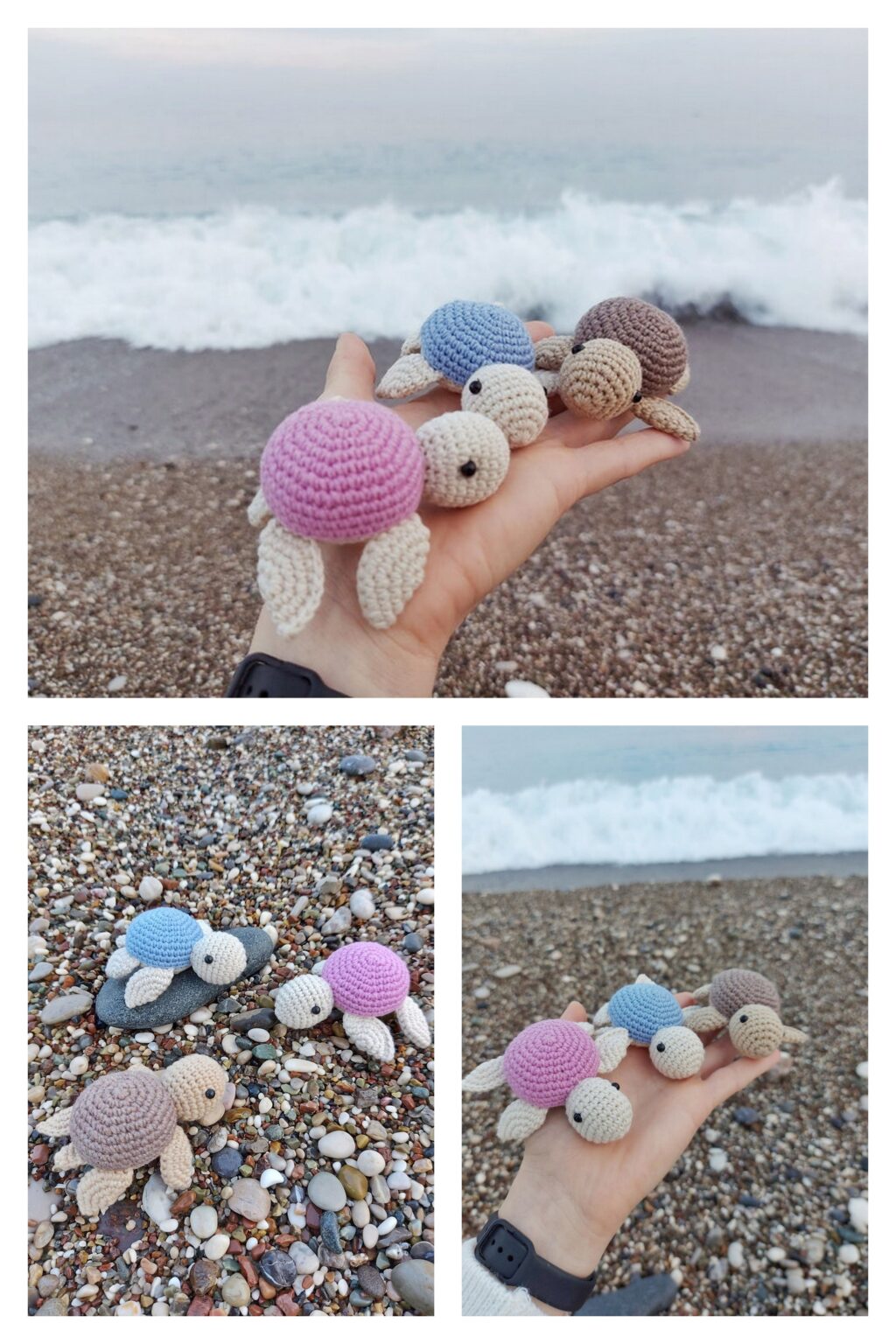 Amigurumi Sea Turtle Free Pattern-1 – Free Amigurumi Crochet