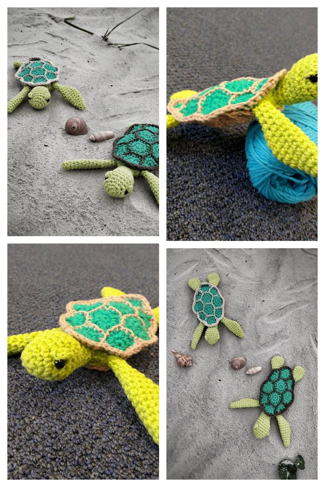 Amigurumi Sea Turtle Free Pattern-1 – Free Amigurumi Crochet Amigurumi Sea Turtle Free Pattern-1 – Free Amigurumi Crochet
