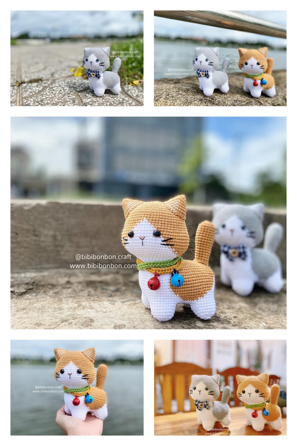 Amigurumi Small Kitty Free Pattern-1 – Free Amigurumi Crochet