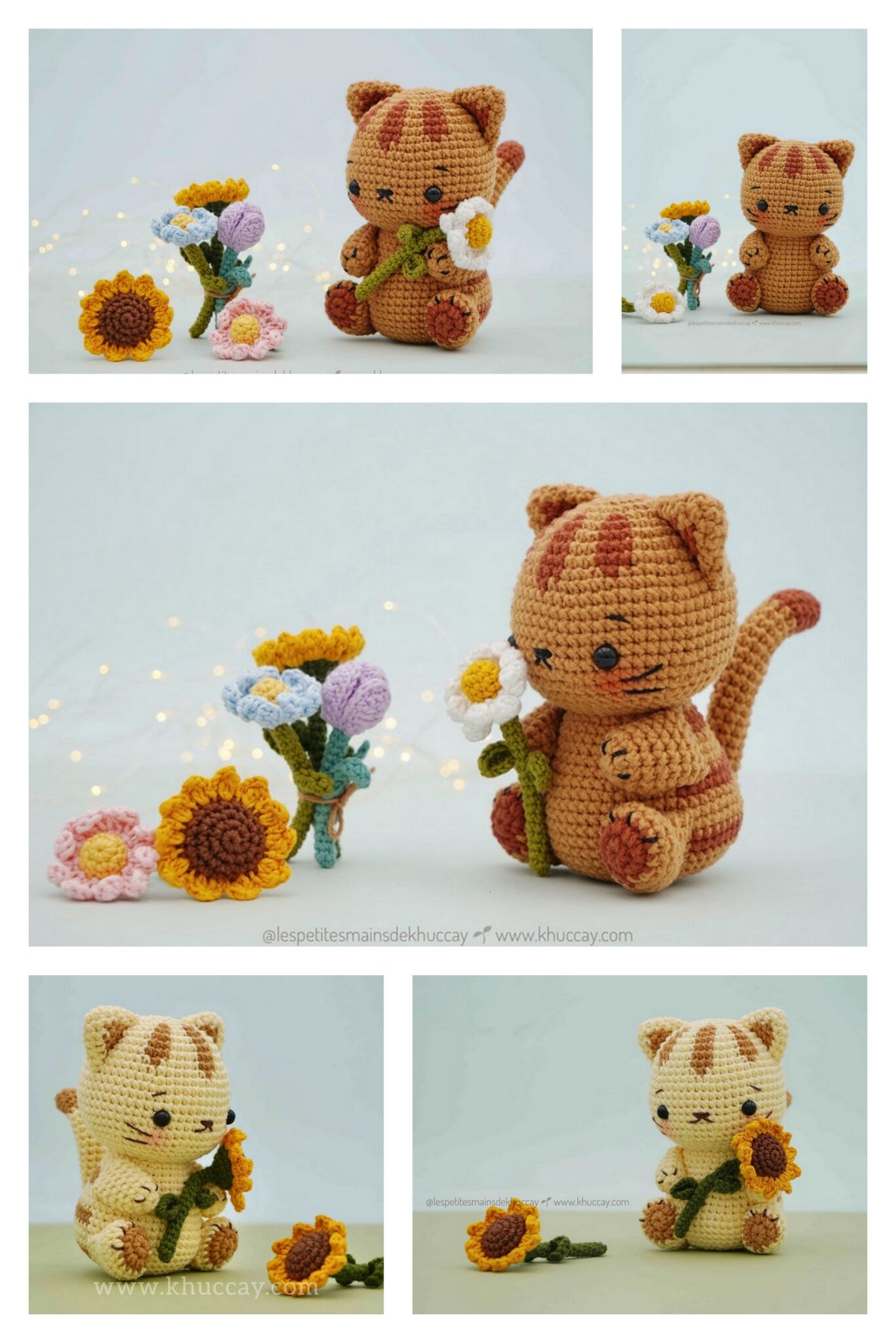 Amigurumi Small Kitty Free Pattern-1 – Free Amigurumi Crochet