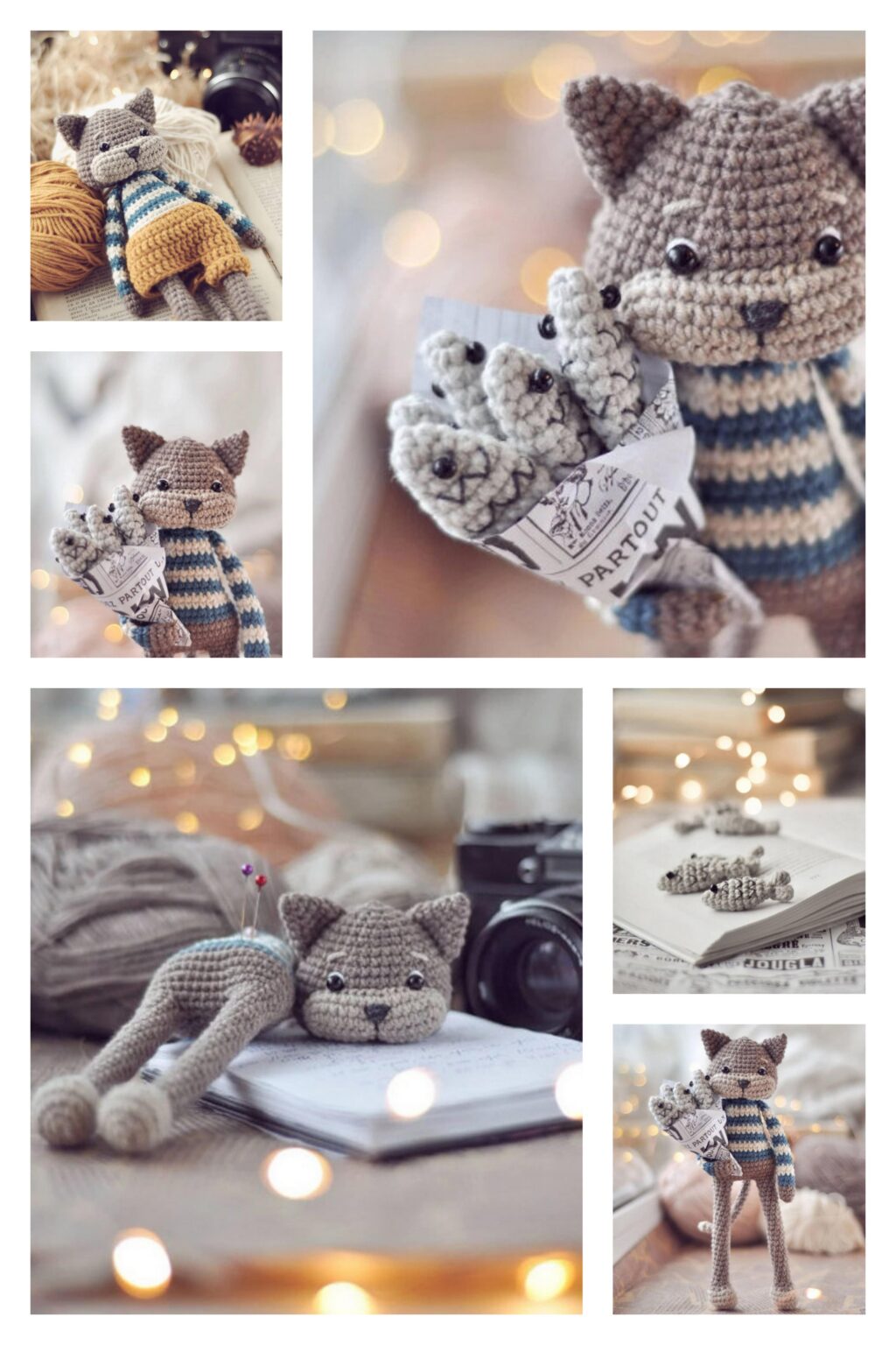 Amigurumi Small Kitty Free Pattern-1 – Free Amigurumi Crochet