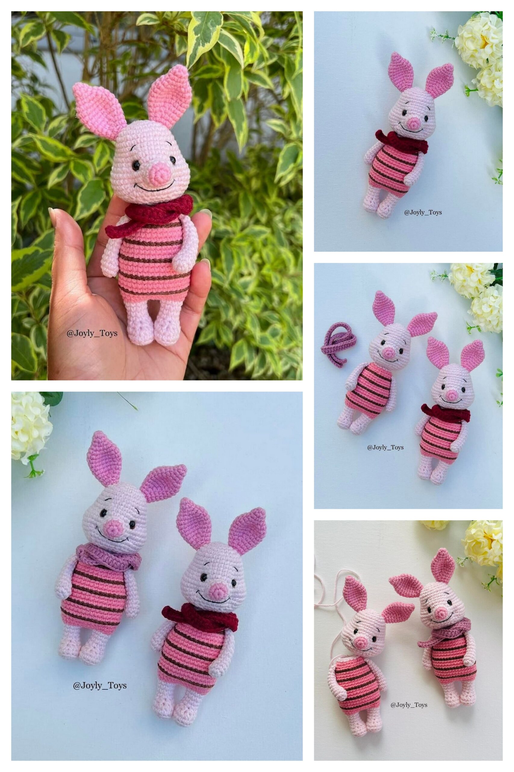 Amigurumi Cutest Pigs in Suits Free Pattern – Free Amigurumi Crochet