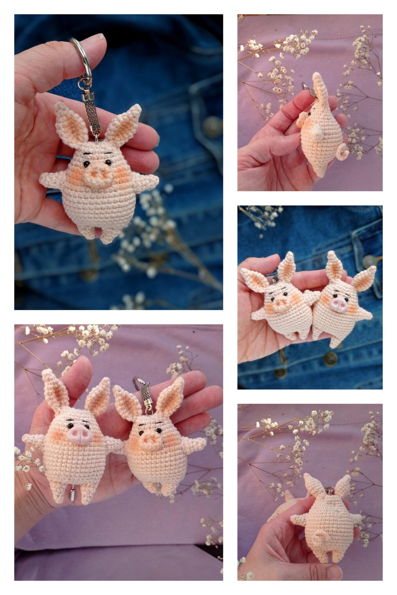 Amigurumi Cutest Pigs in Suits Free Pattern – Free Amigurumi Crochet