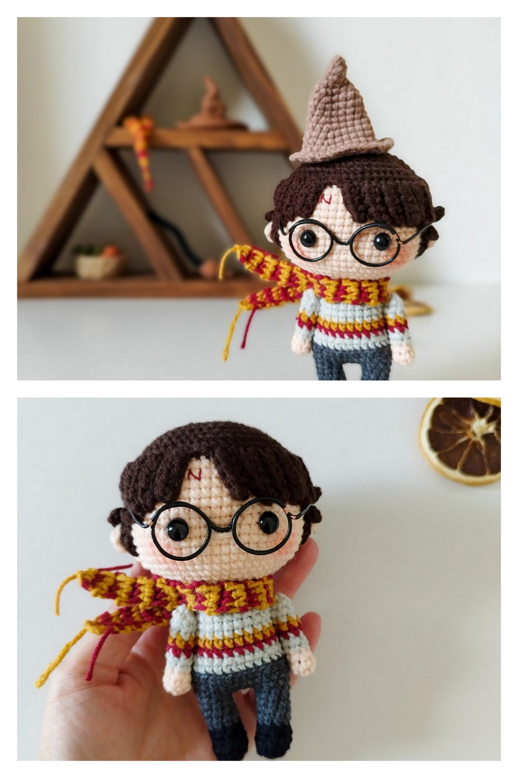 Amigurumi Doll Keychain Free Pattern-1 – Free Amigurumi Crochet