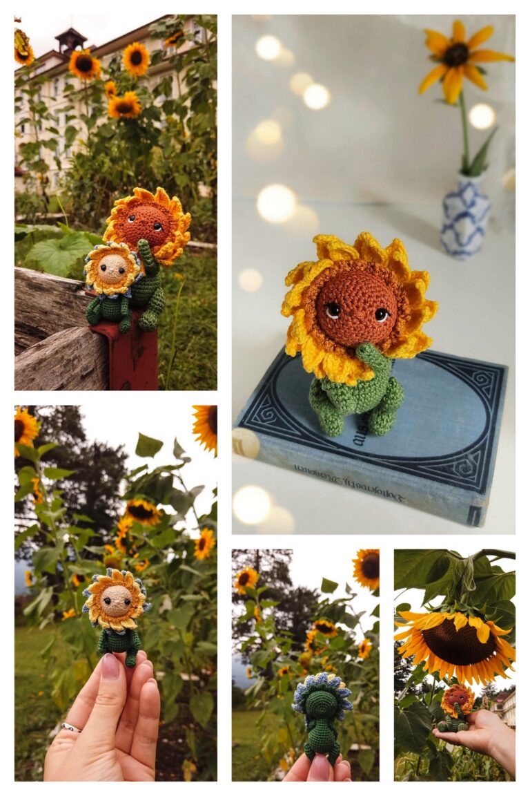 Amigurumi Flower Baby Free Pattern-1 – Free Amigurumi Crochet