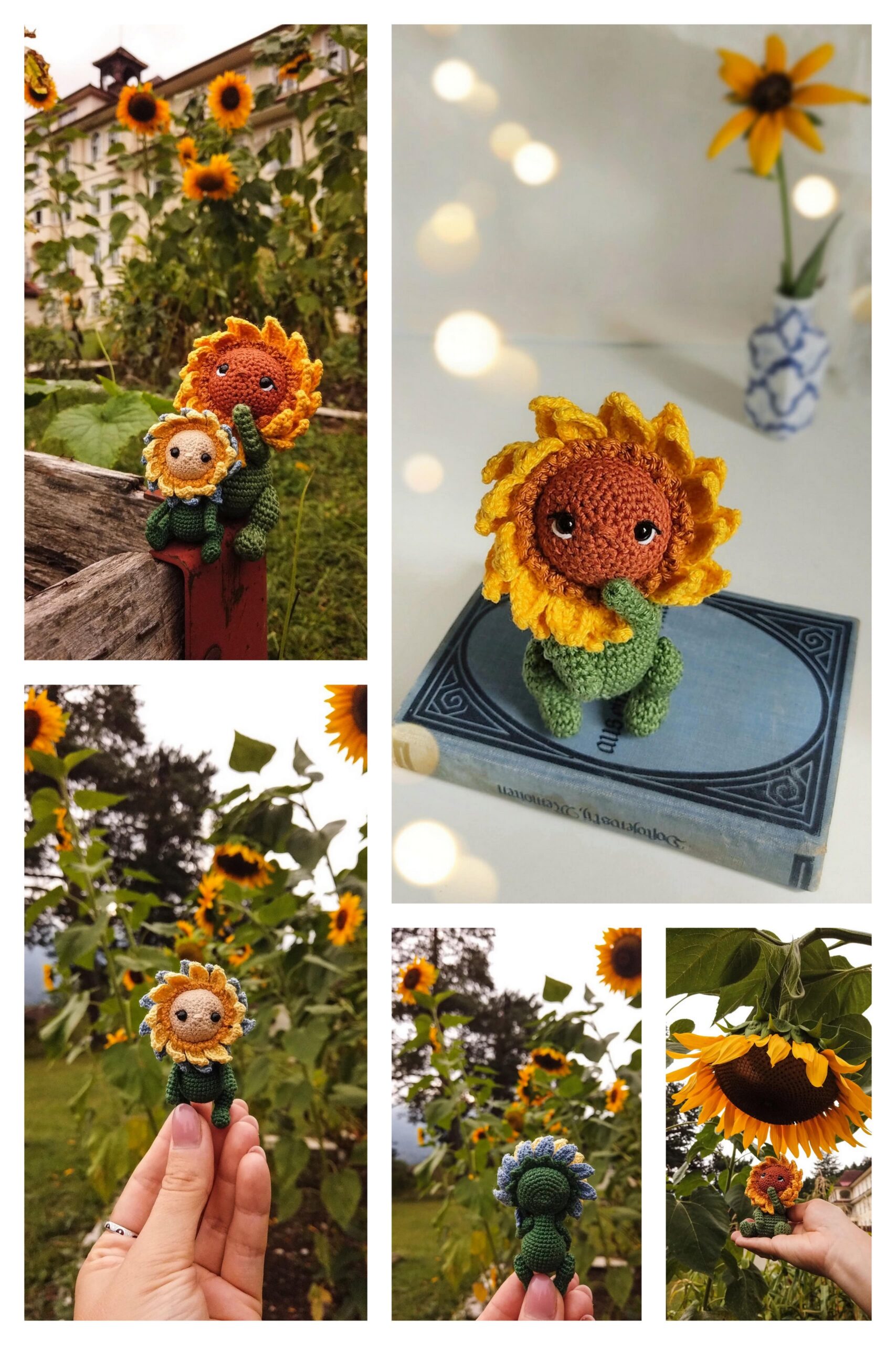 Amigurumi Flower Baby Free Pattern-1 – Free Amigurumi Crochet