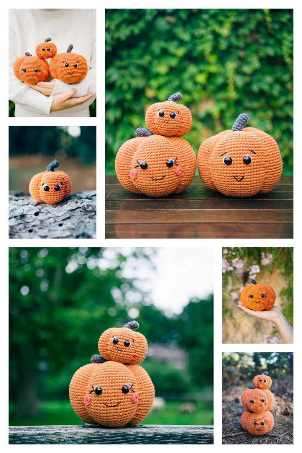 Amigurumi Plush Pumpkin Free Pattern-2 – Free Amigurumi Crochet