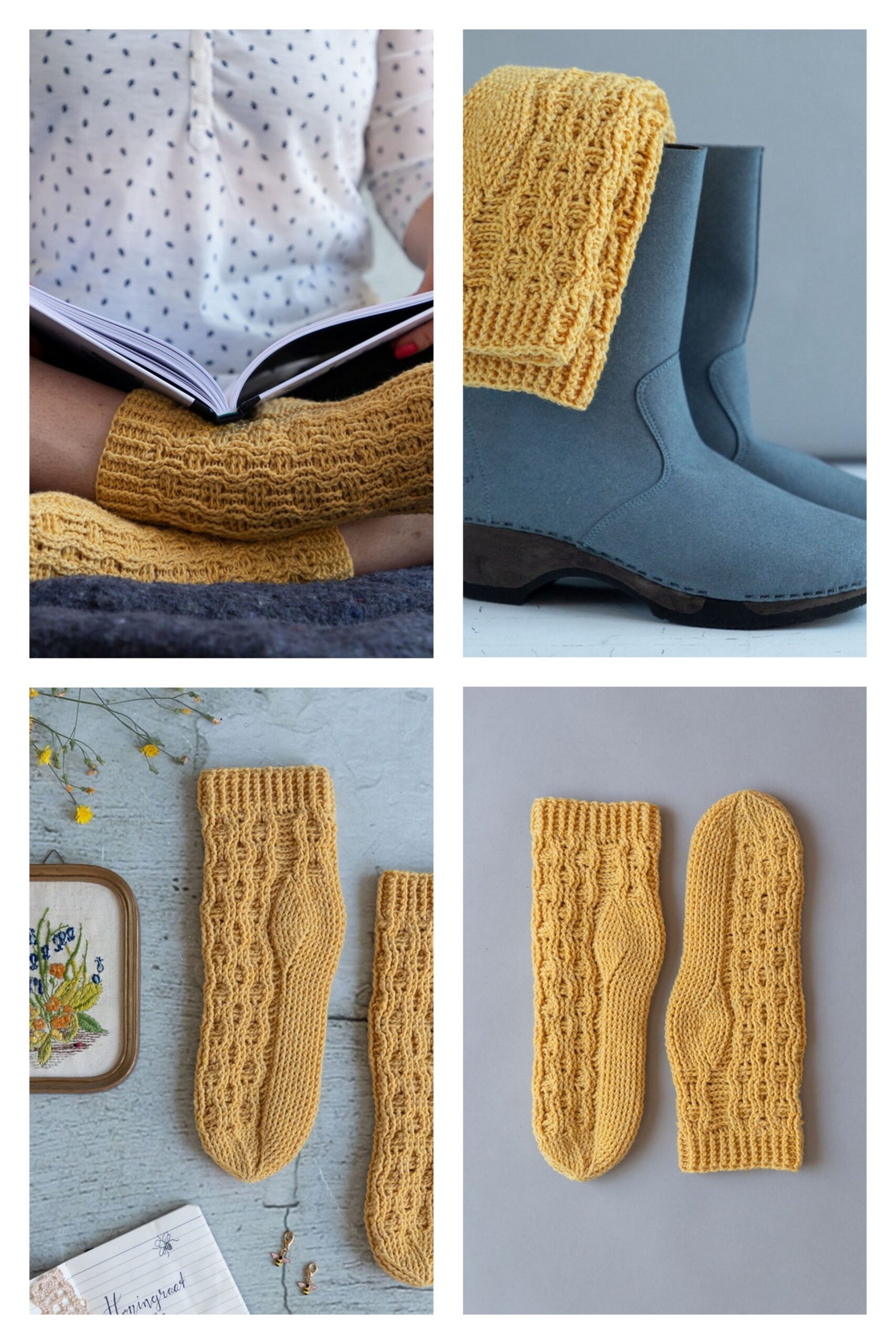 Amigurumi Tiny Socks Free Pattern-1 – Free Amigurumi Crochet