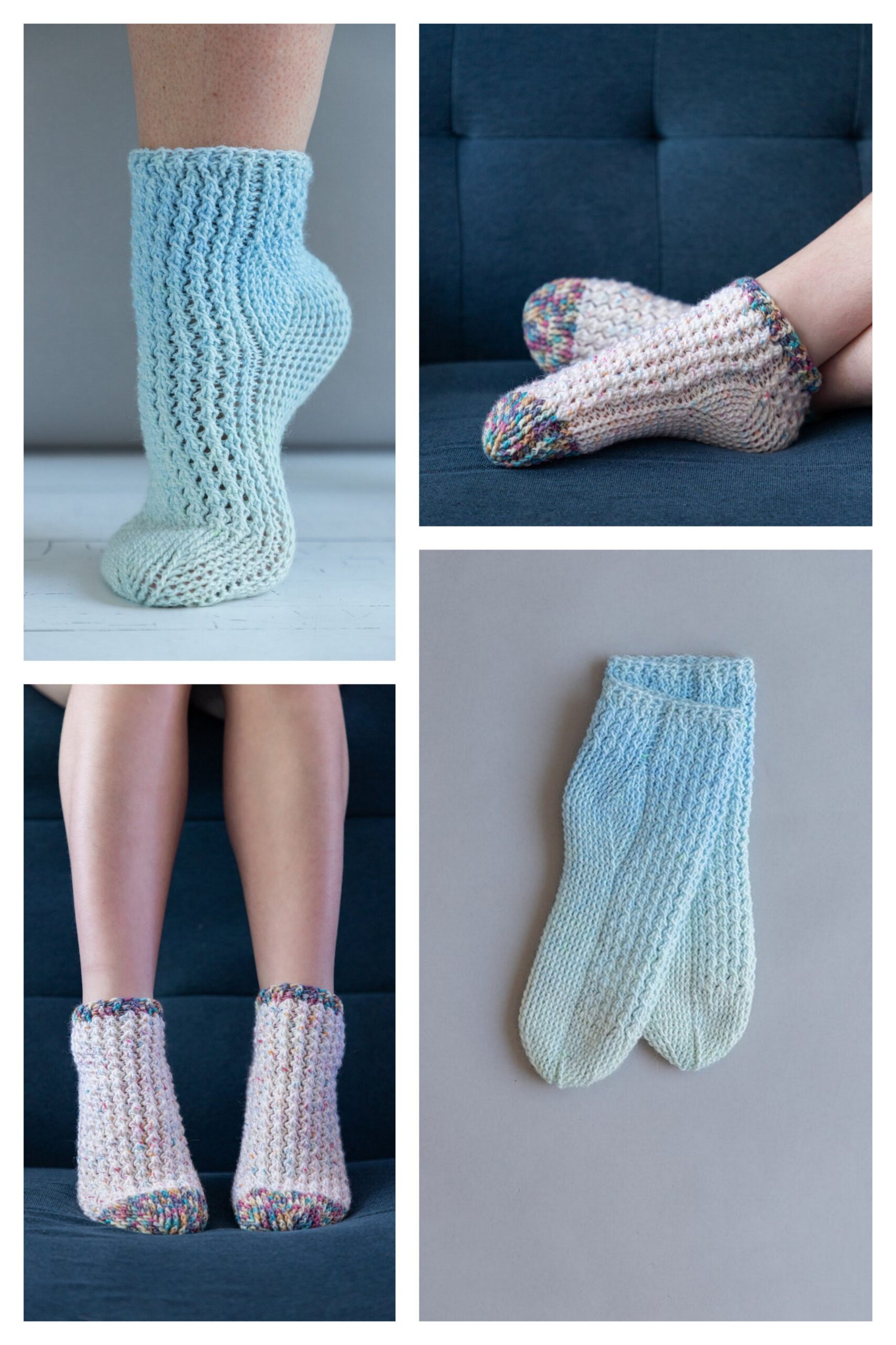 Amigurumi Tiny Socks Free Pattern-1 – Free Amigurumi Crochet