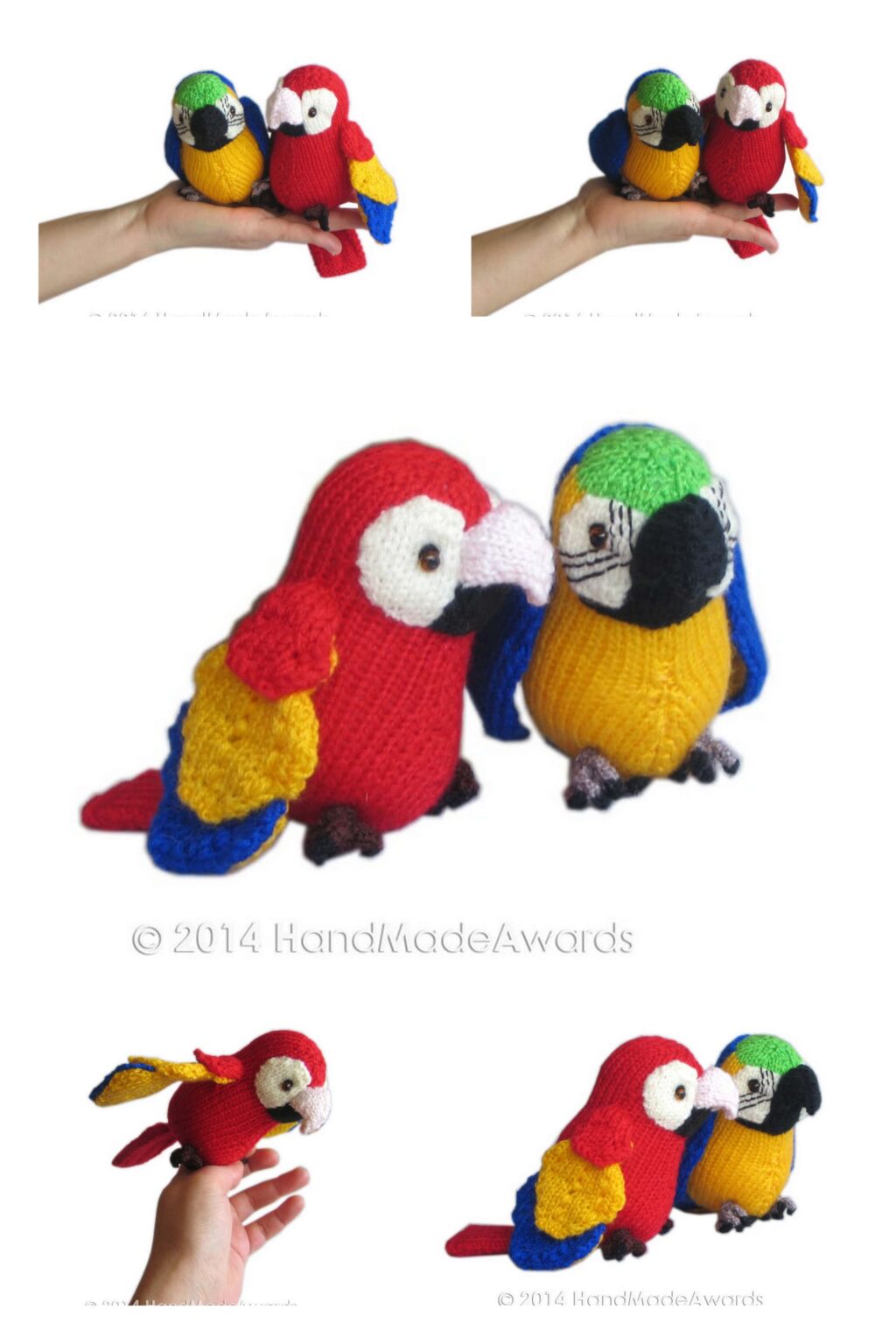 Amigurumi Fun Parrot Free Pattern-1 – Free Amigurumi Crochet
