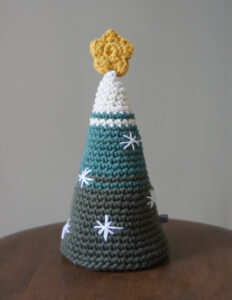 Amigurumi Christmas Tree Free Pattern-4 – Free Amigurumi Crochet