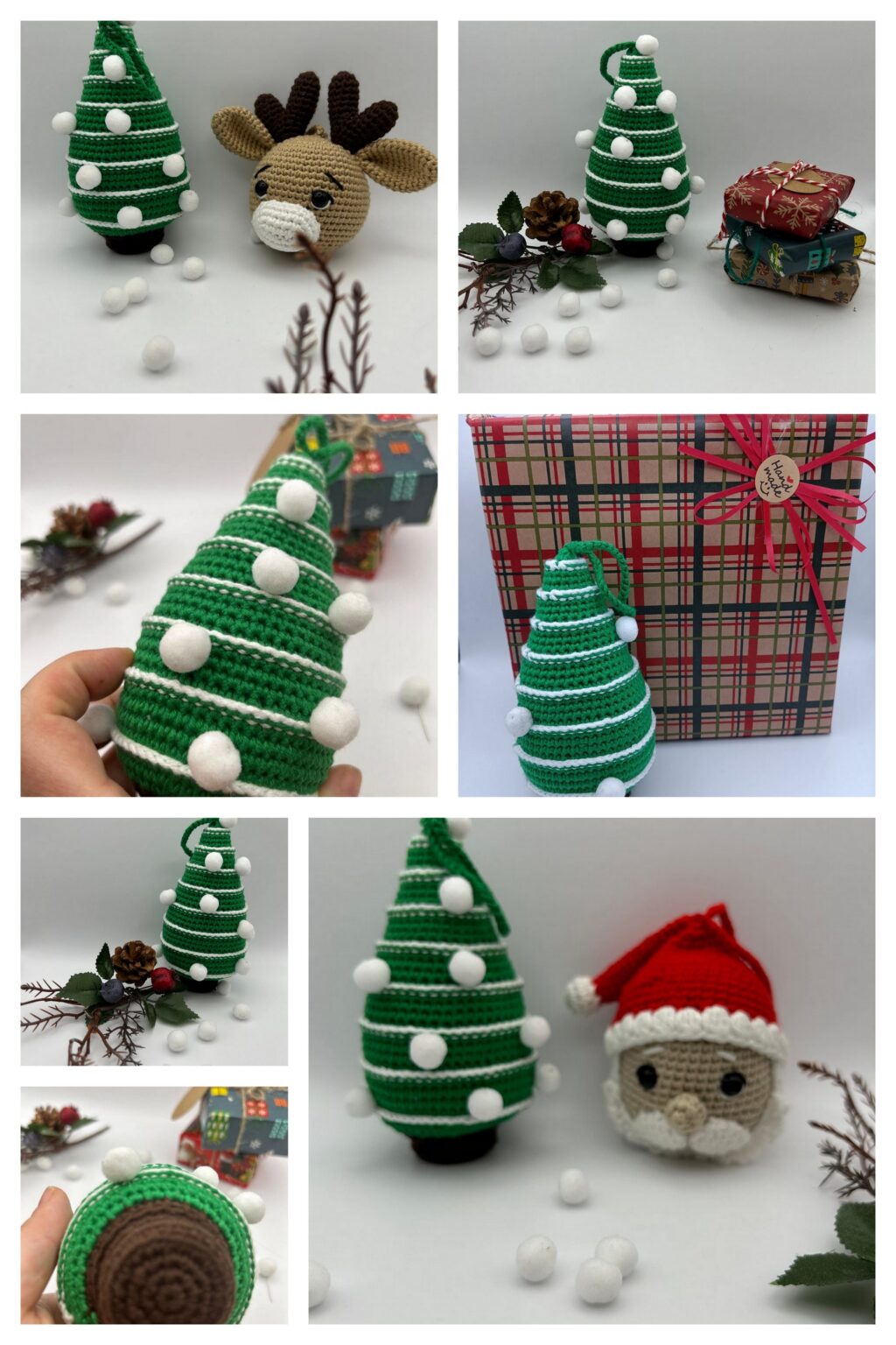 Amigurumi Christmas Tree Free Pattern-4 – Free Amigurumi Crochet