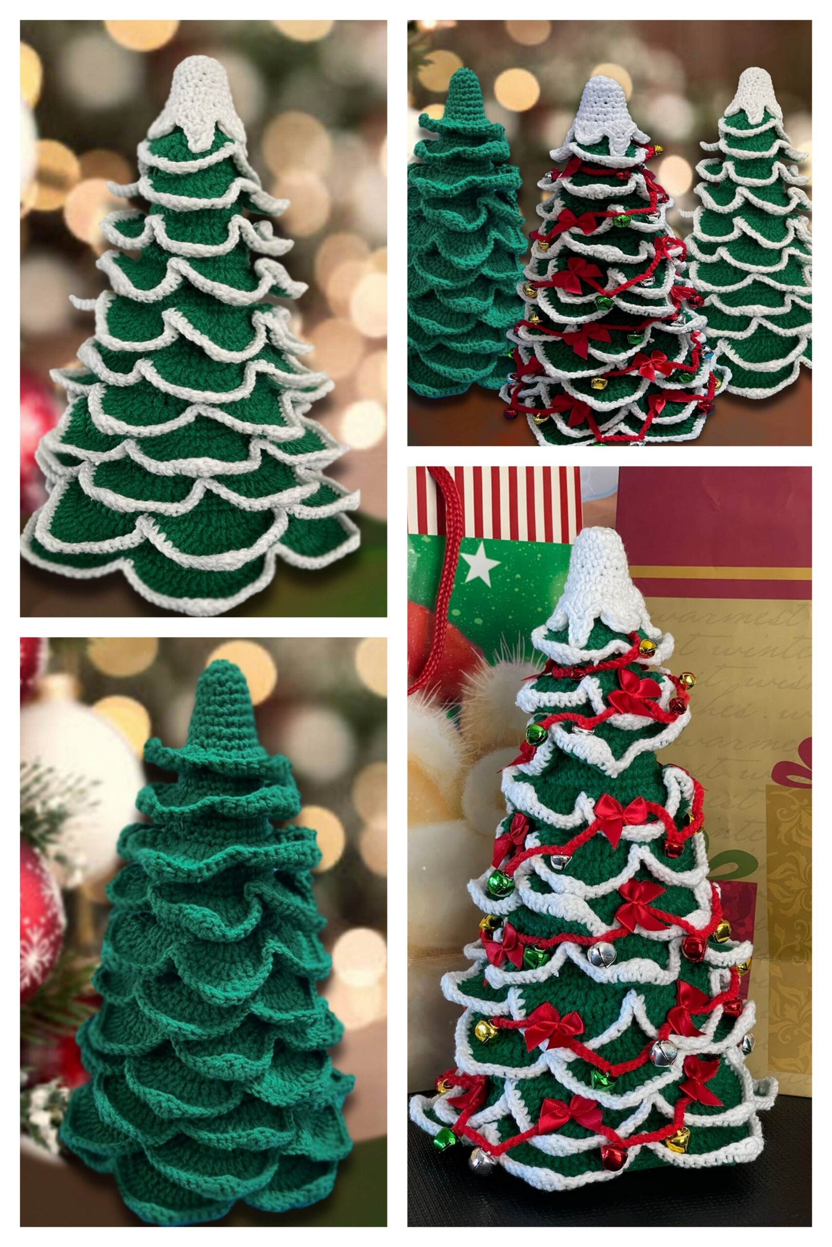 Amigurumi Christmas Tree Free Pattern-4 – Free Amigurumi Crochet