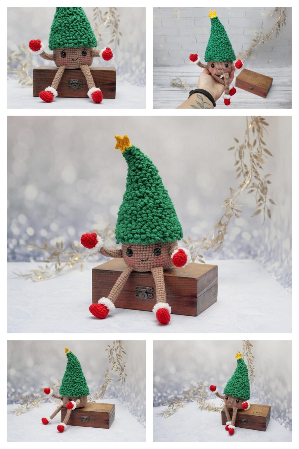 Amigurumi Christmas Tree Free Pattern-4 – Free Amigurumi Crochet