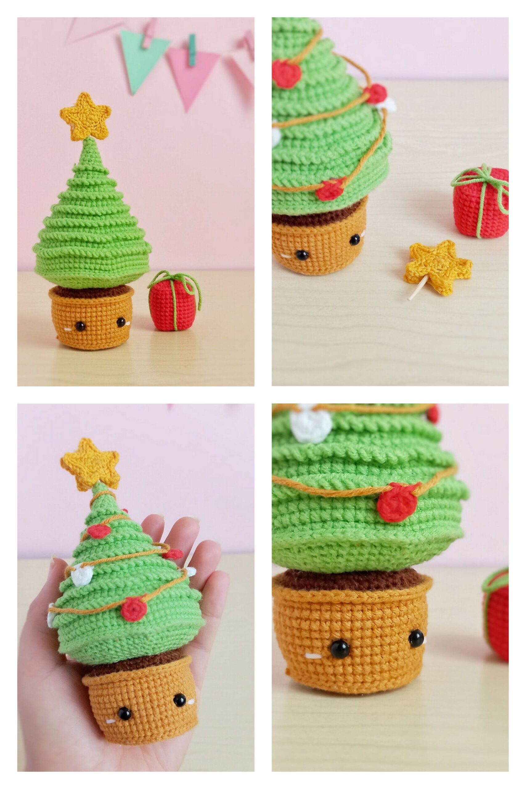 Amigurumi Christmas Tree Free Pattern-4 – Free Amigurumi Crochet