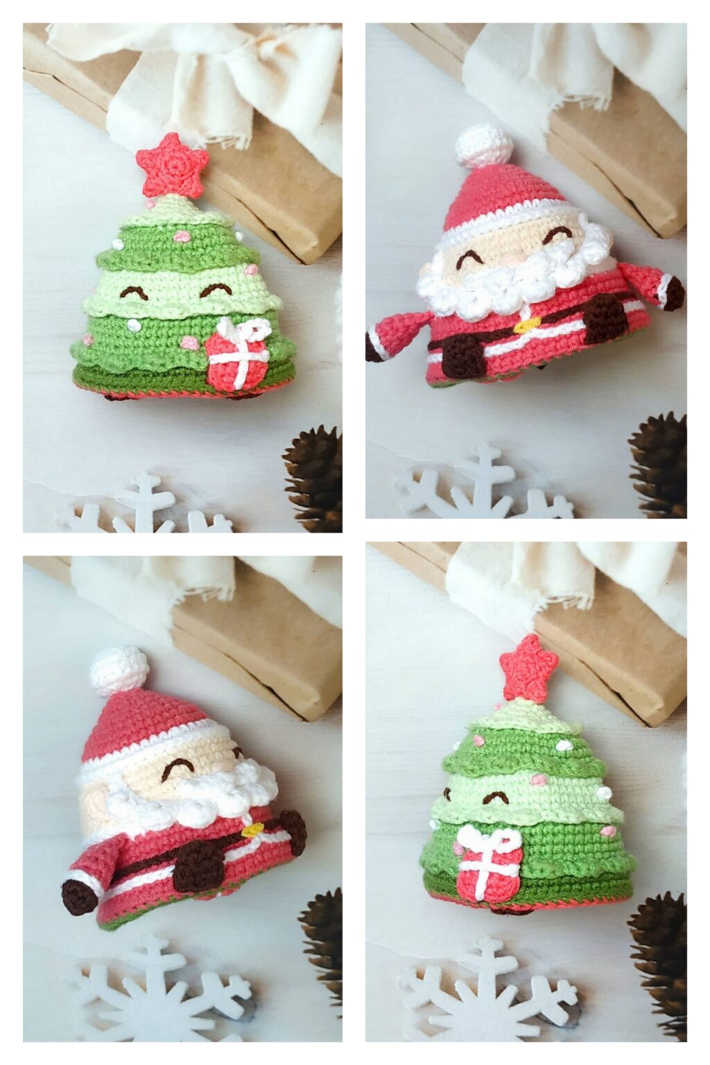 Amigurumi Christmas Tree Ornament Free Pattern-2 – Free Amigurumi Crochet