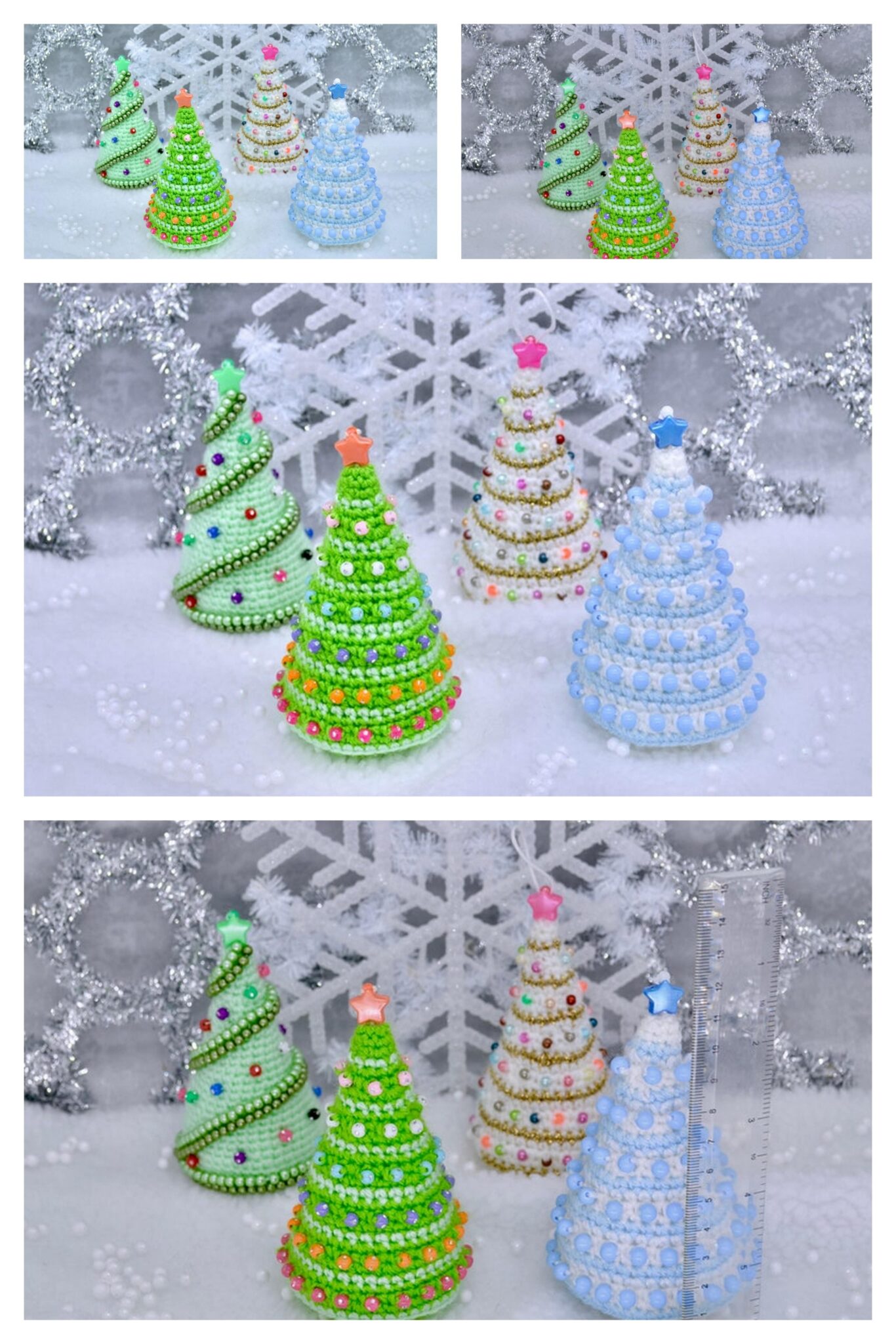 Amigurumi Christmas Tree Ornament Free Pattern-2 – Free Amigurumi Crochet