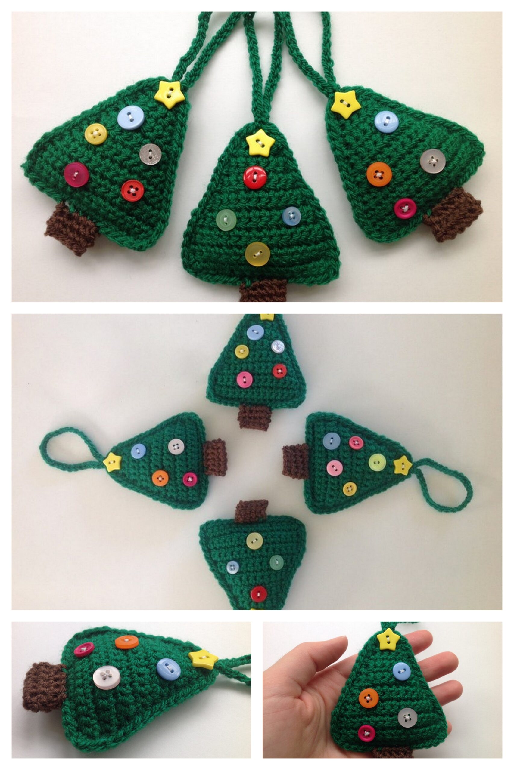 Amigurumi Christmas Tree Ornament Free Pattern-2 – Free Amigurumi Crochet