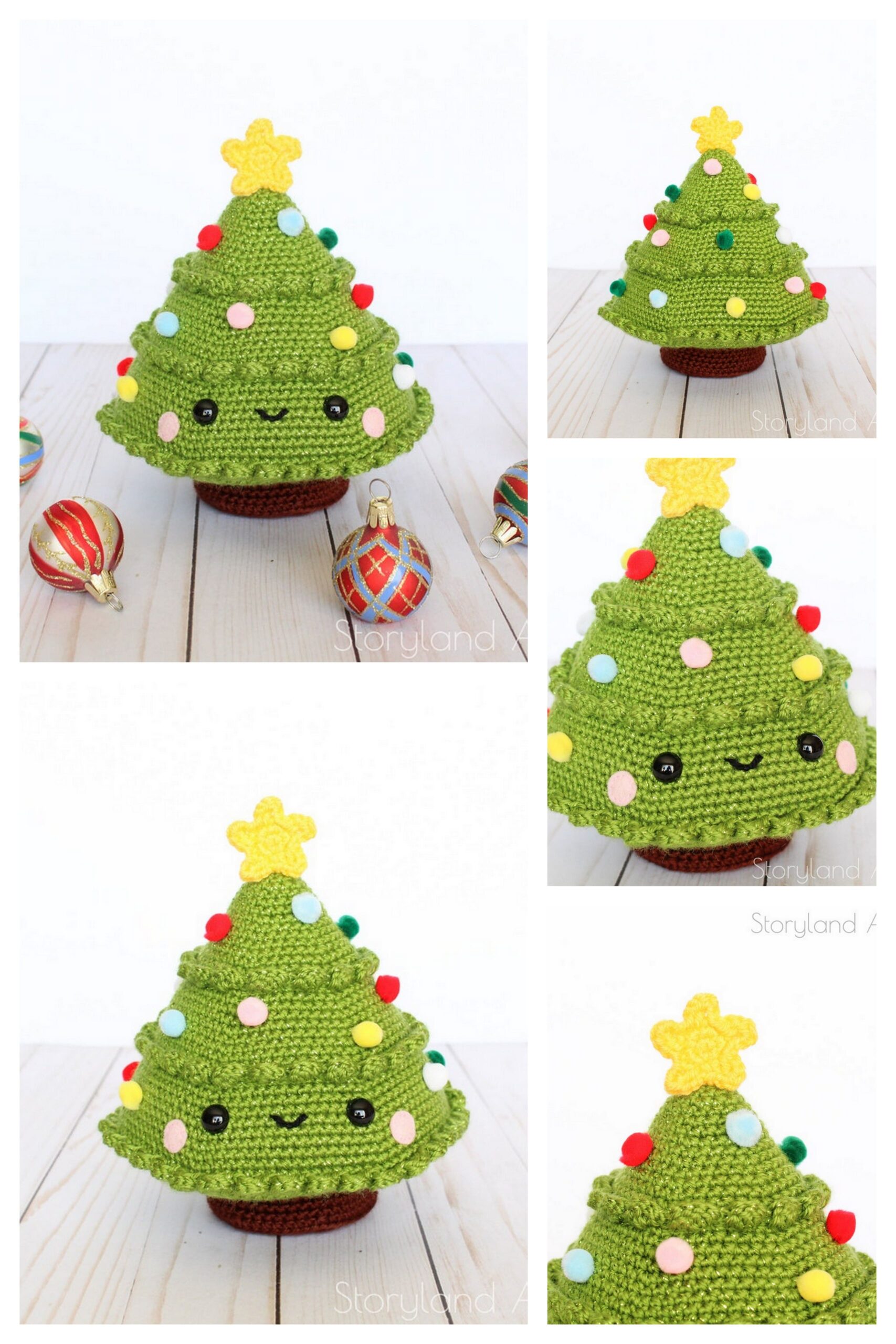 Amigurumi Christmas Tree Ornament Free Pattern-2 – Free Amigurumi Crochet