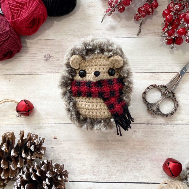 Amigurumi Happy Hedgehog Free Pattern-1 – Free Amigurumi Crochet