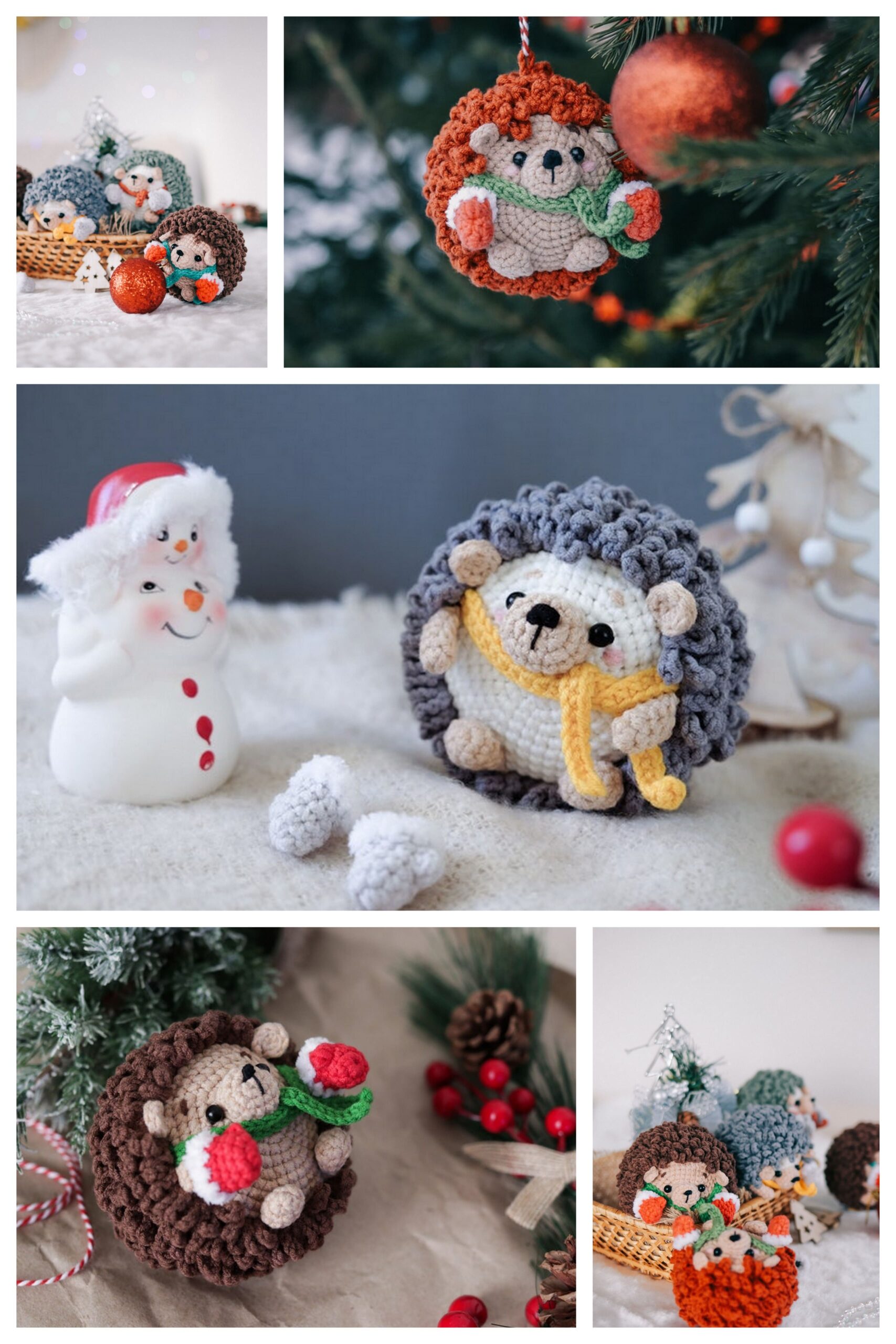 Amigurumi Happy Hedgehog Free Pattern-1 – Free Amigurumi Crochet