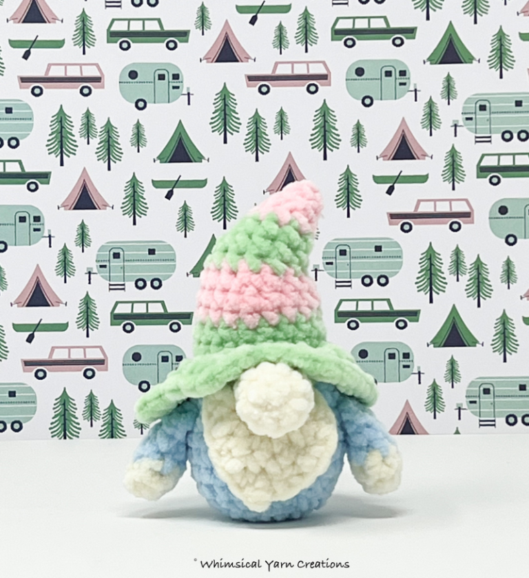 Amigurumi Tiny Gnome Free Pattern-3 – Free Amigurumi Crochet