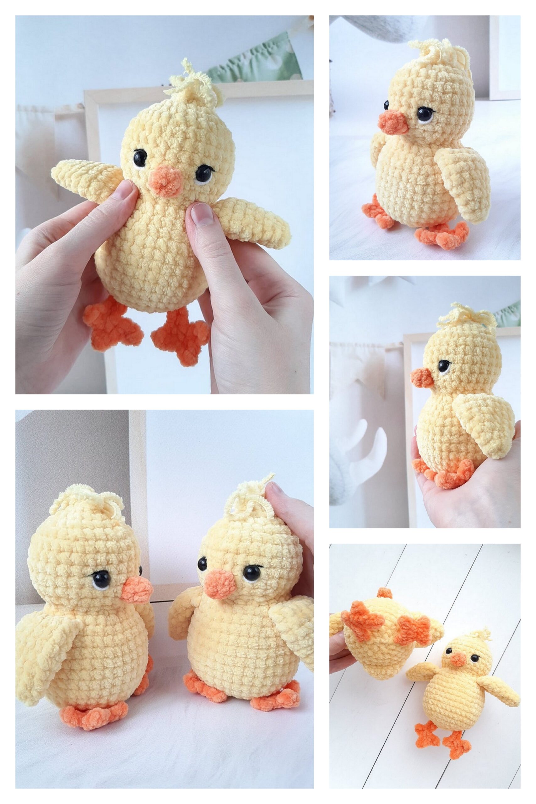 Amigurumi Baby Chick Free Pattern-2 – Free Amigurumi Crochet