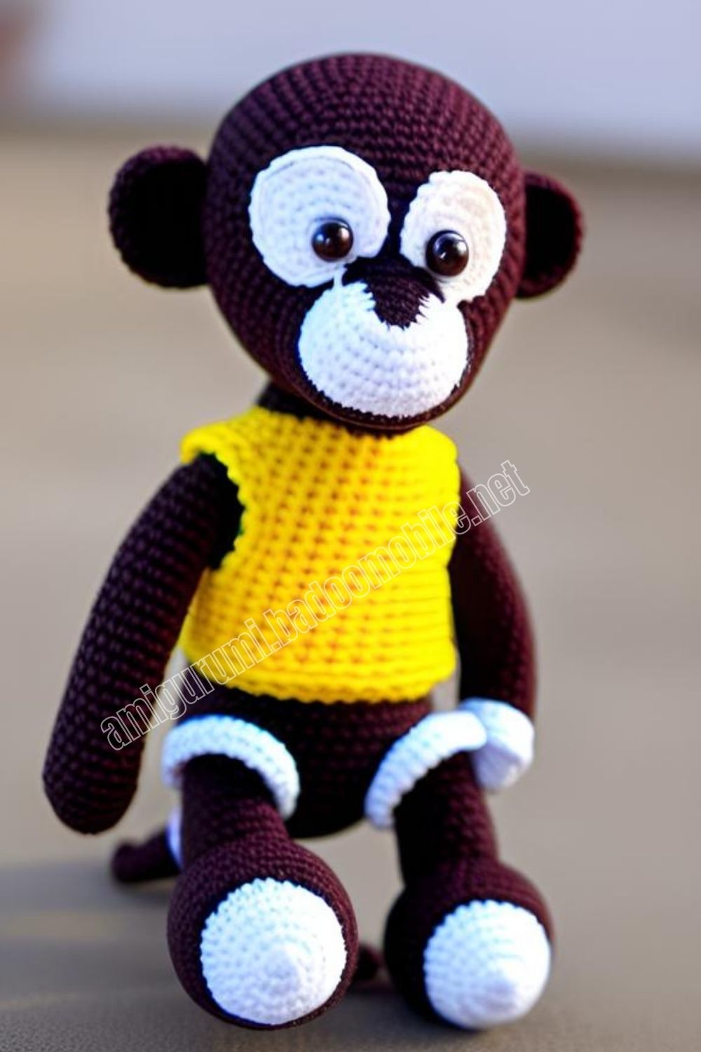 Amigurumi Cute Monkey Free Pattern-2 – Free Amigurumi Crochet