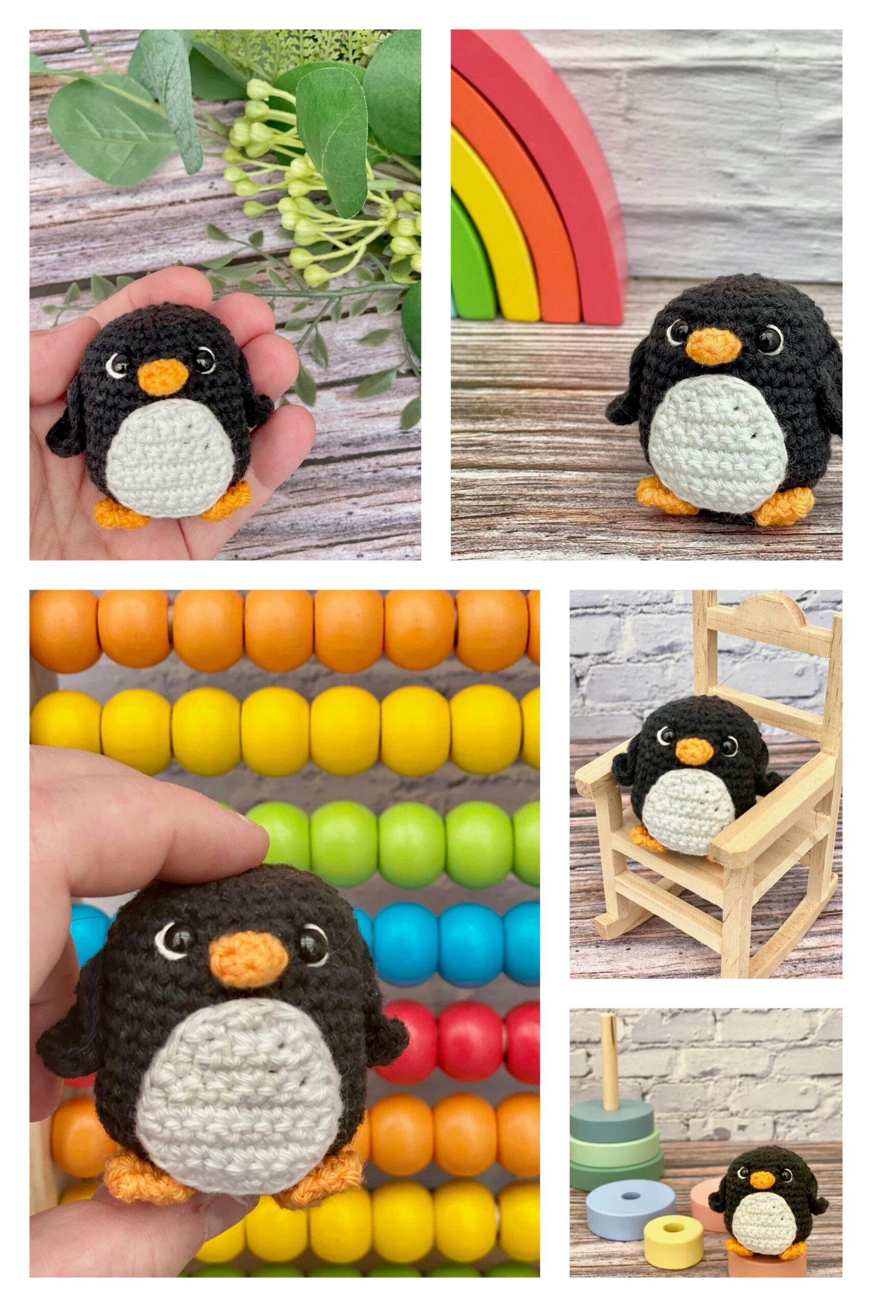 Amigurumi Little Penguin Free Pattern-3 – Free Amigurumi Crochet