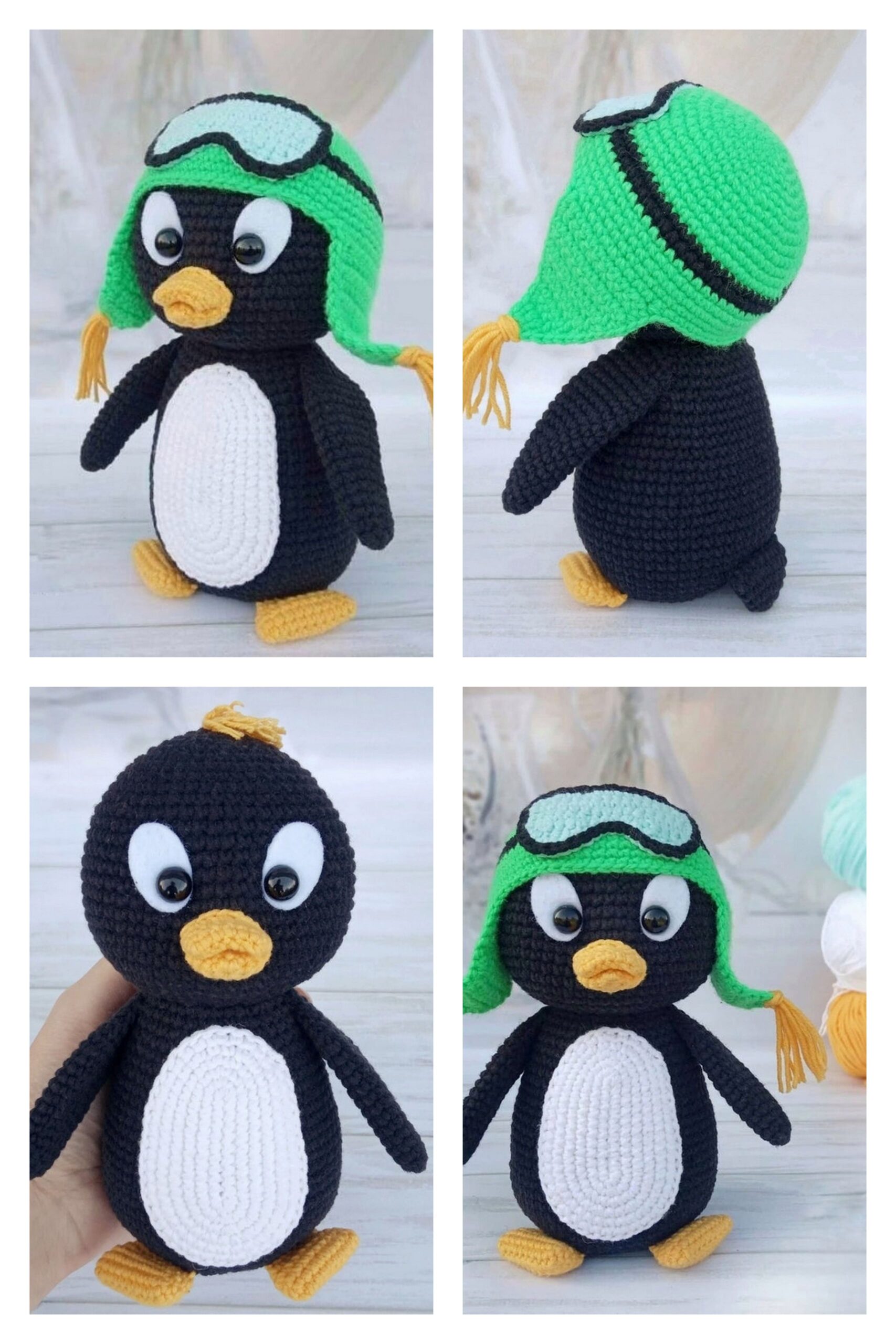 Amigurumi Little Penguin Free Pattern-3 – Free Amigurumi Crochet