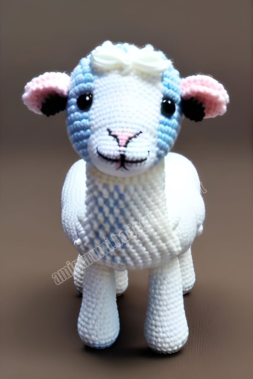 Amigurumi Sleeping Lamb Free Pattern-2 – Free Amigurumi Crochet