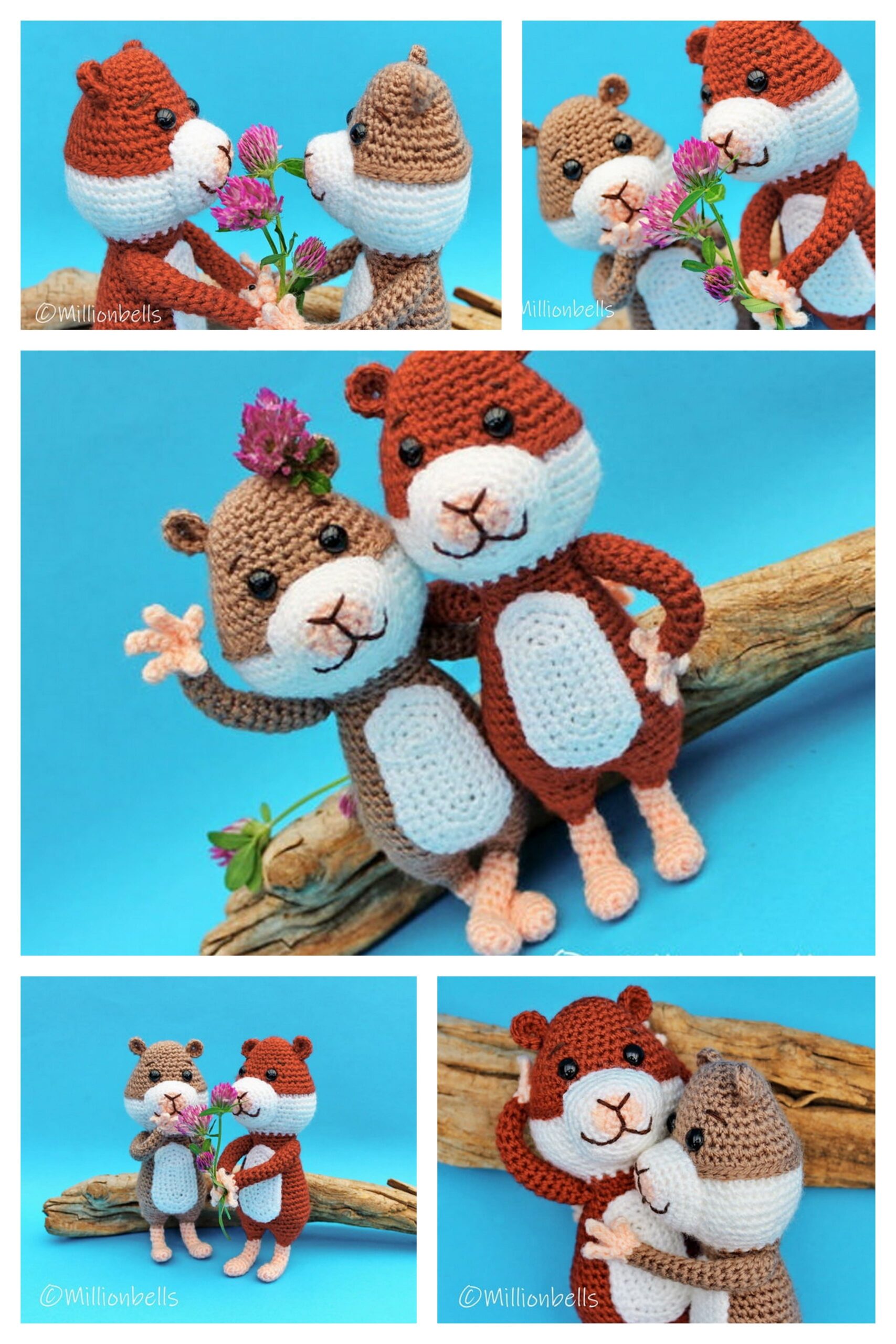 Amigurumi Small Hamster Free Pattern-1 – Free Amigurumi Crochet