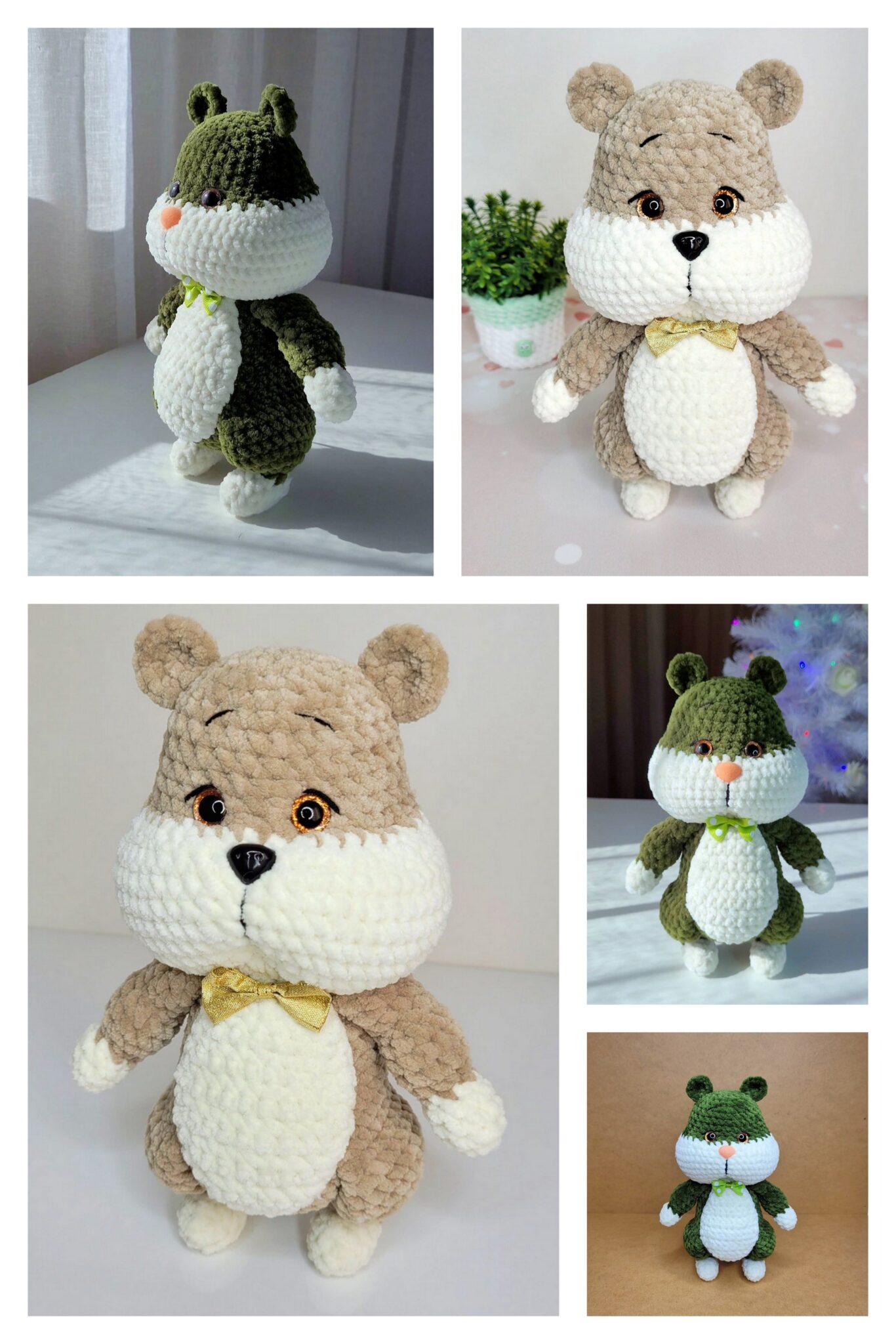Amigurumi Small Hamster Free Pattern-1 – Free Amigurumi Crochet