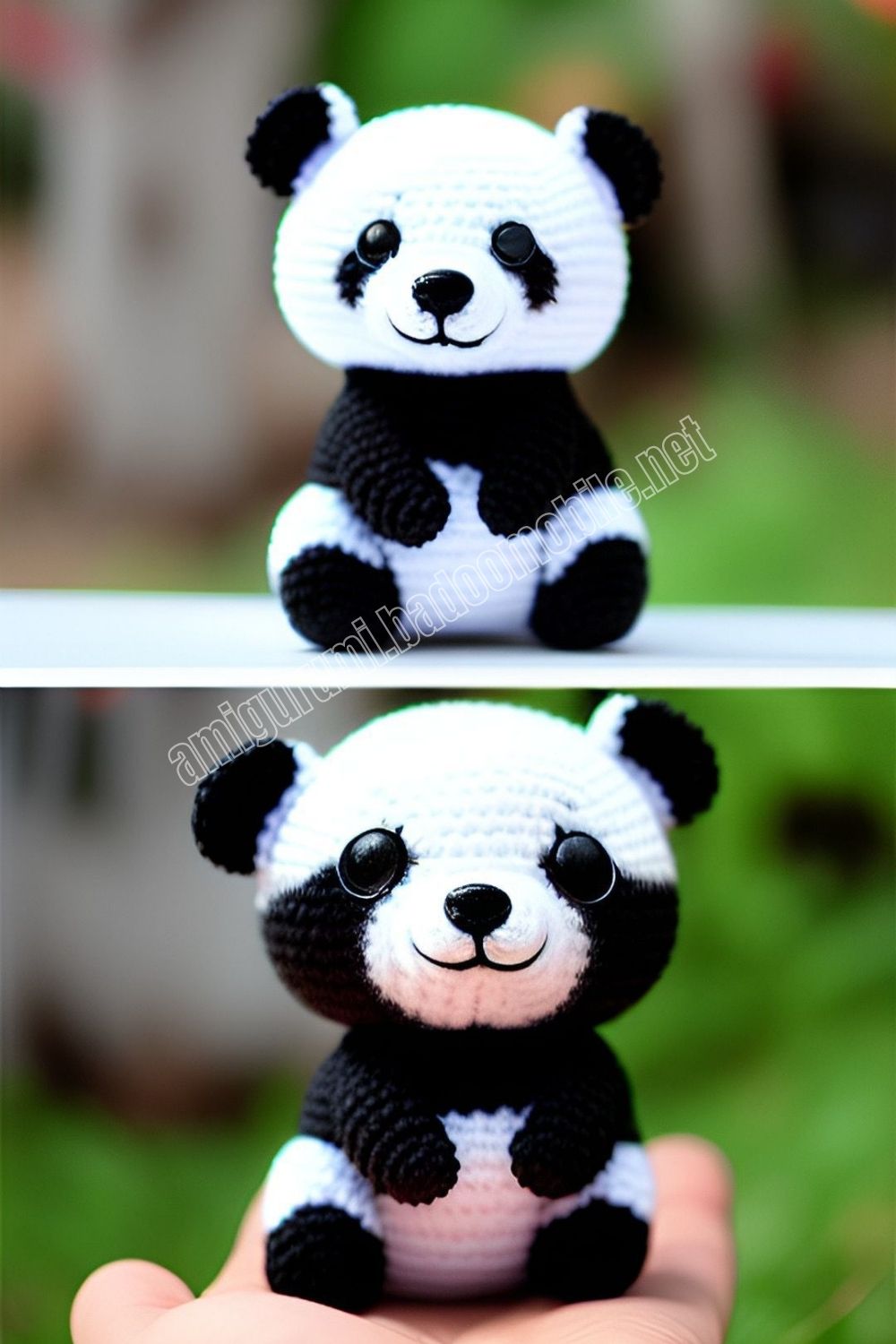 Amigurumi Cute Panda Free Pattern-3 – Free Amigurumi Crochet