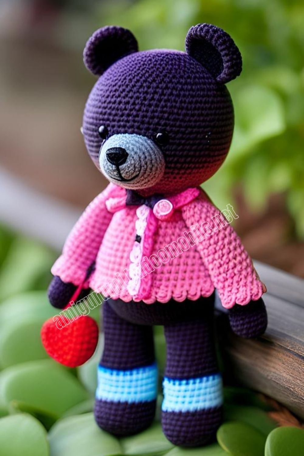 Amigurumi Cute Teddy Bear Free Pattern-5 – Free Amigurumi Crochet