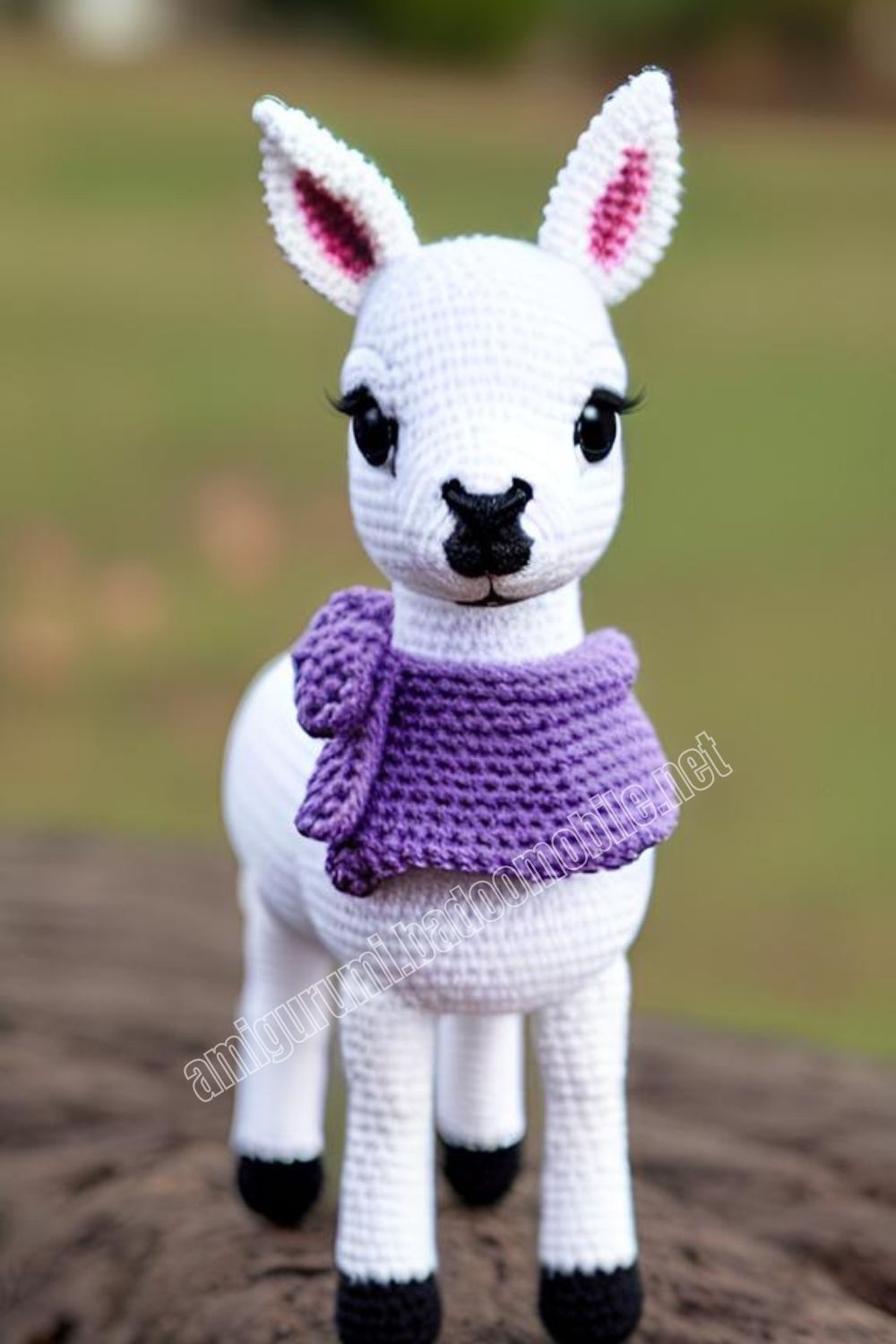 Amigurumi Sweety Llama Free Pattern-3 – Free Amigurumi Crochet