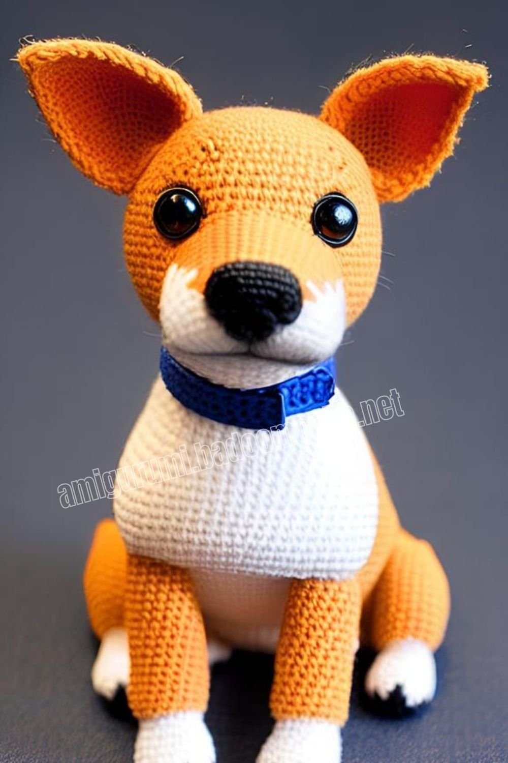 Amigurumi Cute Dog Free Pattern-4 – Free Amigurumi Crochet