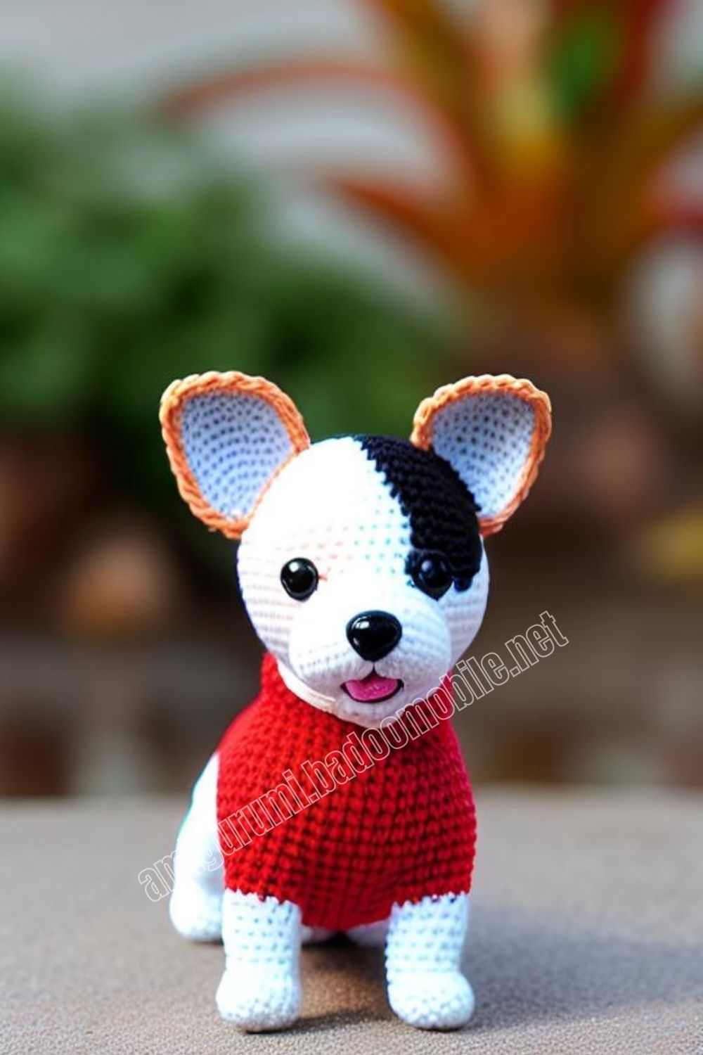 Amigurumi Cute Dog Free Pattern-4 – Free Amigurumi Crochet