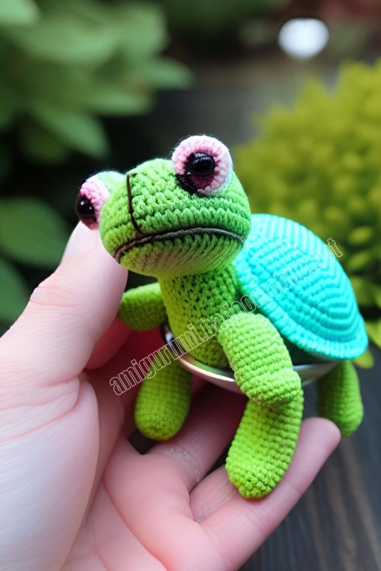 Amigurumi Cute Small Turtle Free Pattern-2 – Free Amigurumi Crochet