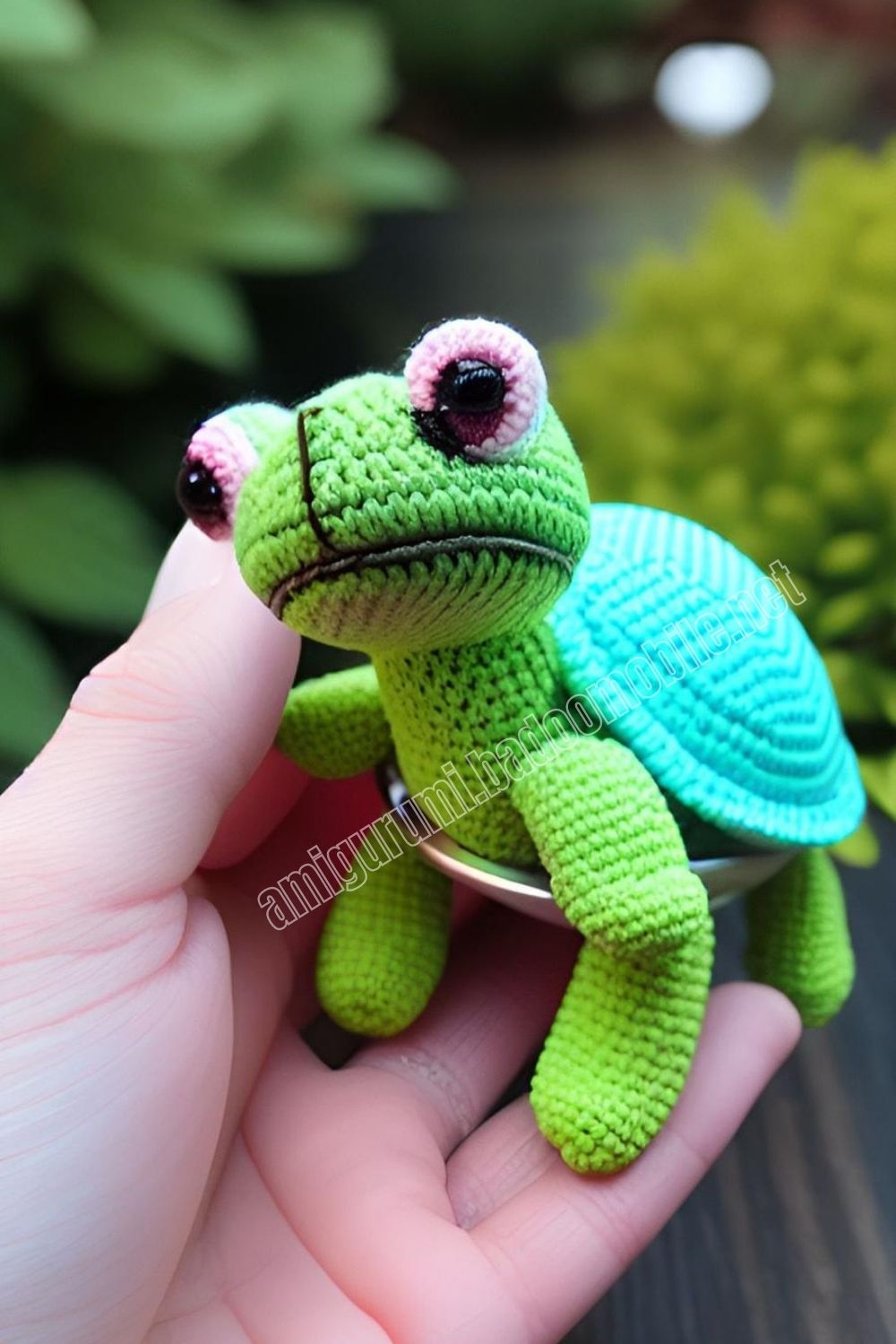 Amigurumi Cute Small Turtle Free Pattern-2 – Free Amigurumi Crochet