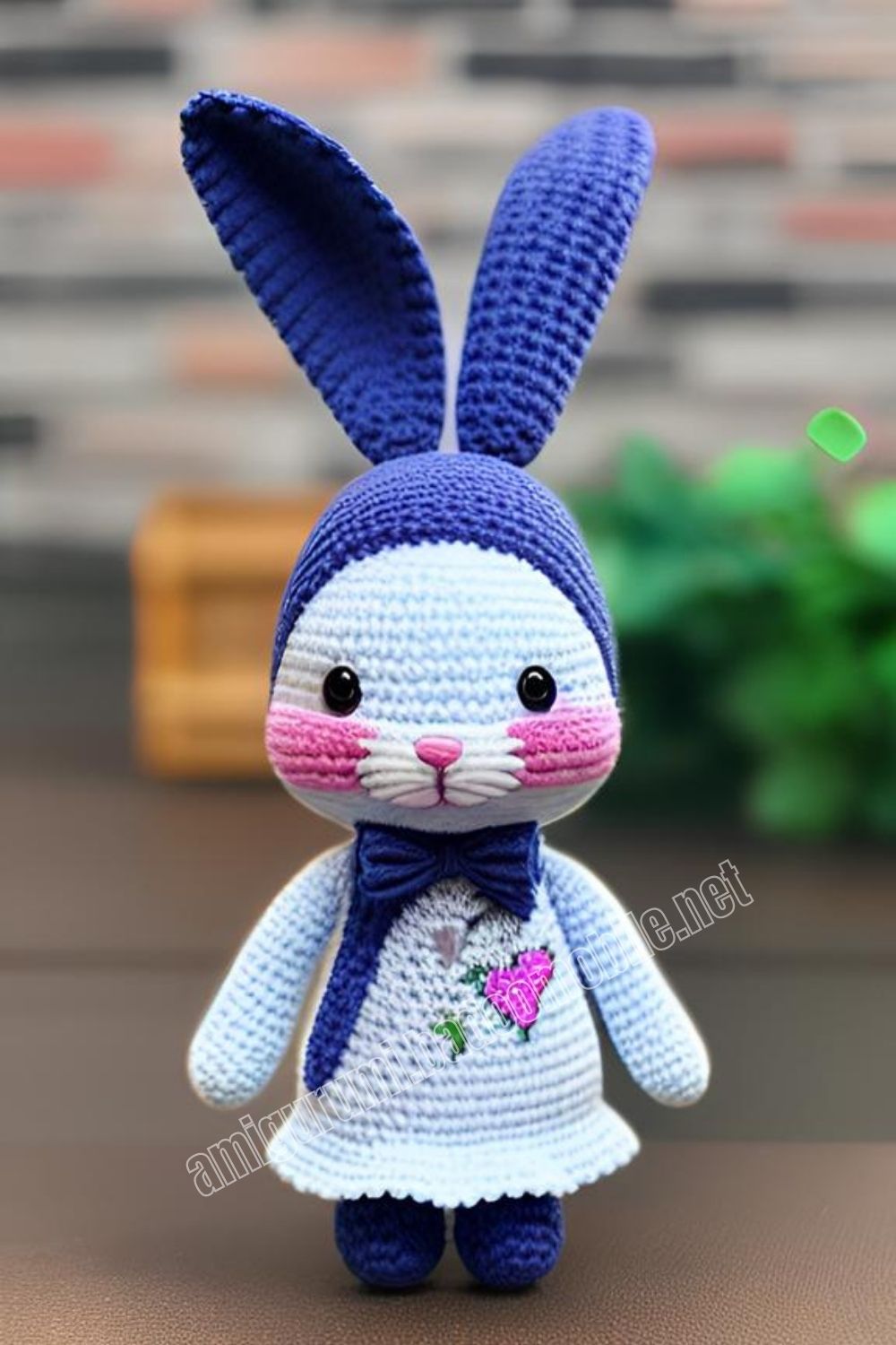 Amigurumi Little Bunny Free Pattern-3 – Free Amigurumi Crochet