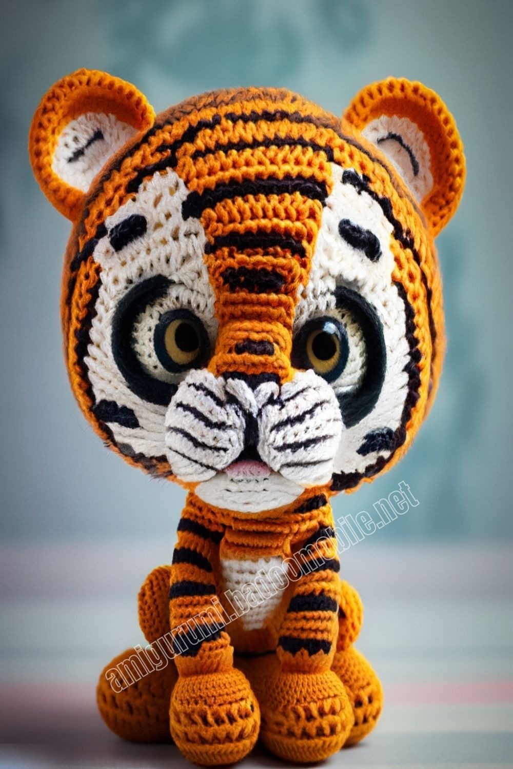 Amigurumi Little Plush Tiger Free Pattern-2 – Free Amigurumi Crochet