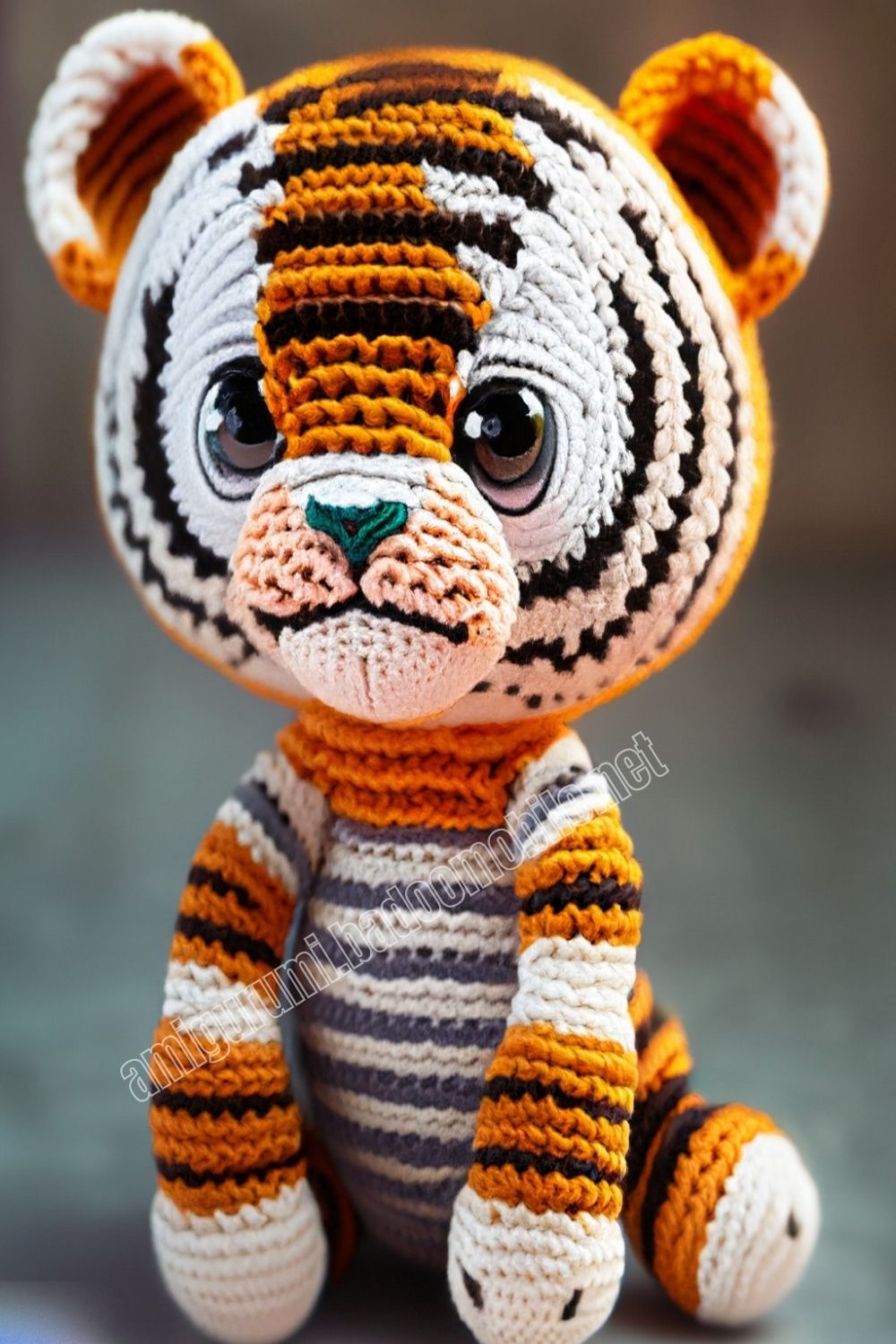 Amigurumi Little Plush Tiger Free Pattern-2 – Free Amigurumi Crochet