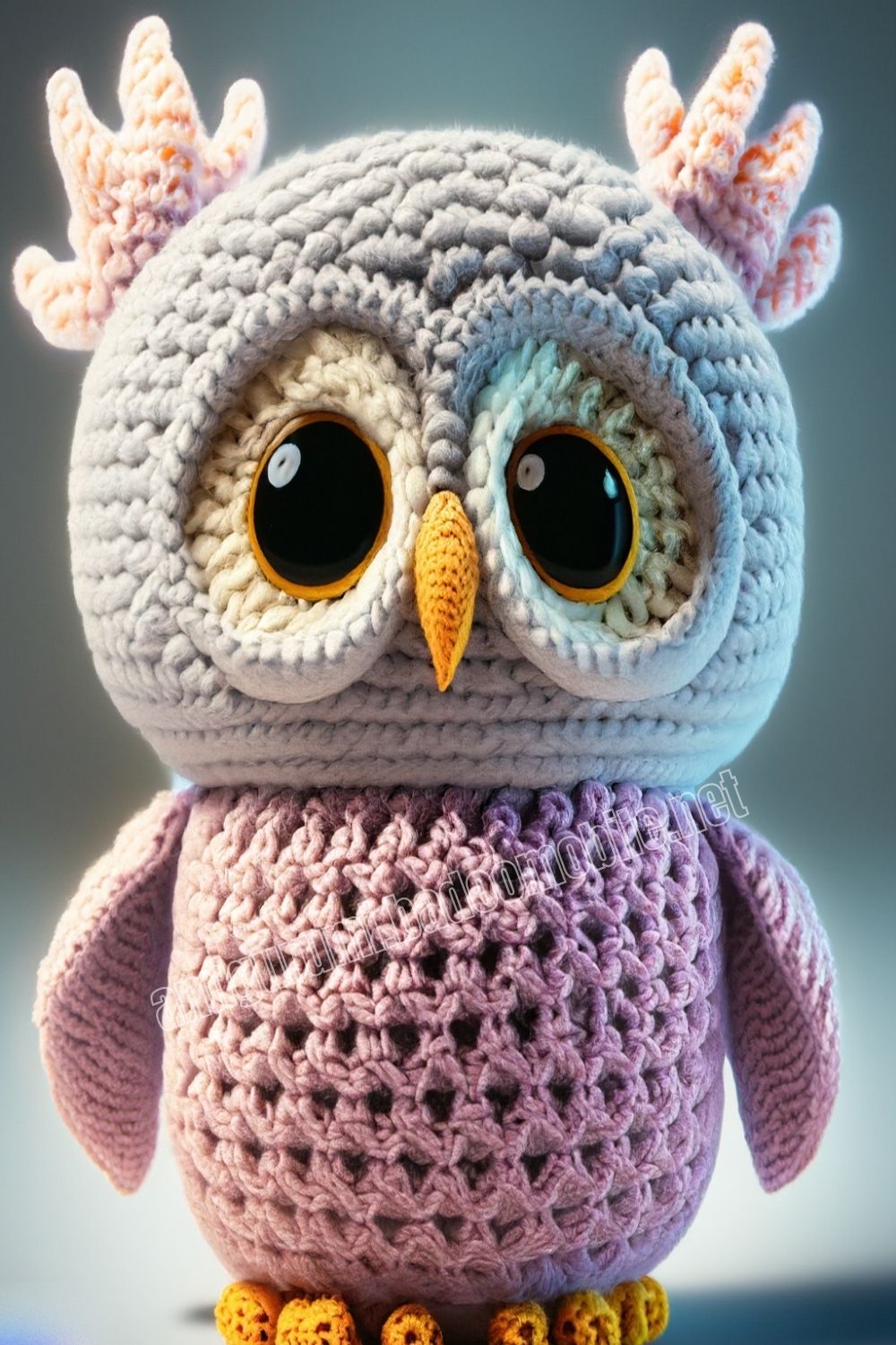 Amigurumi Christmas Owl Free Pattern-1 – Free Amigurumi Crochet